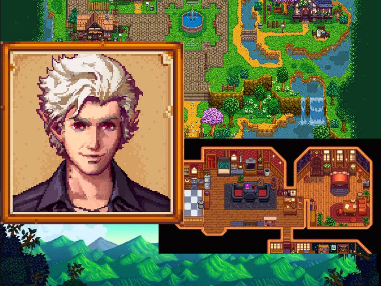 博德之村新的星露谷MOD 将博德之门 3中的角色带入游戏 Notebookcheck cn News
