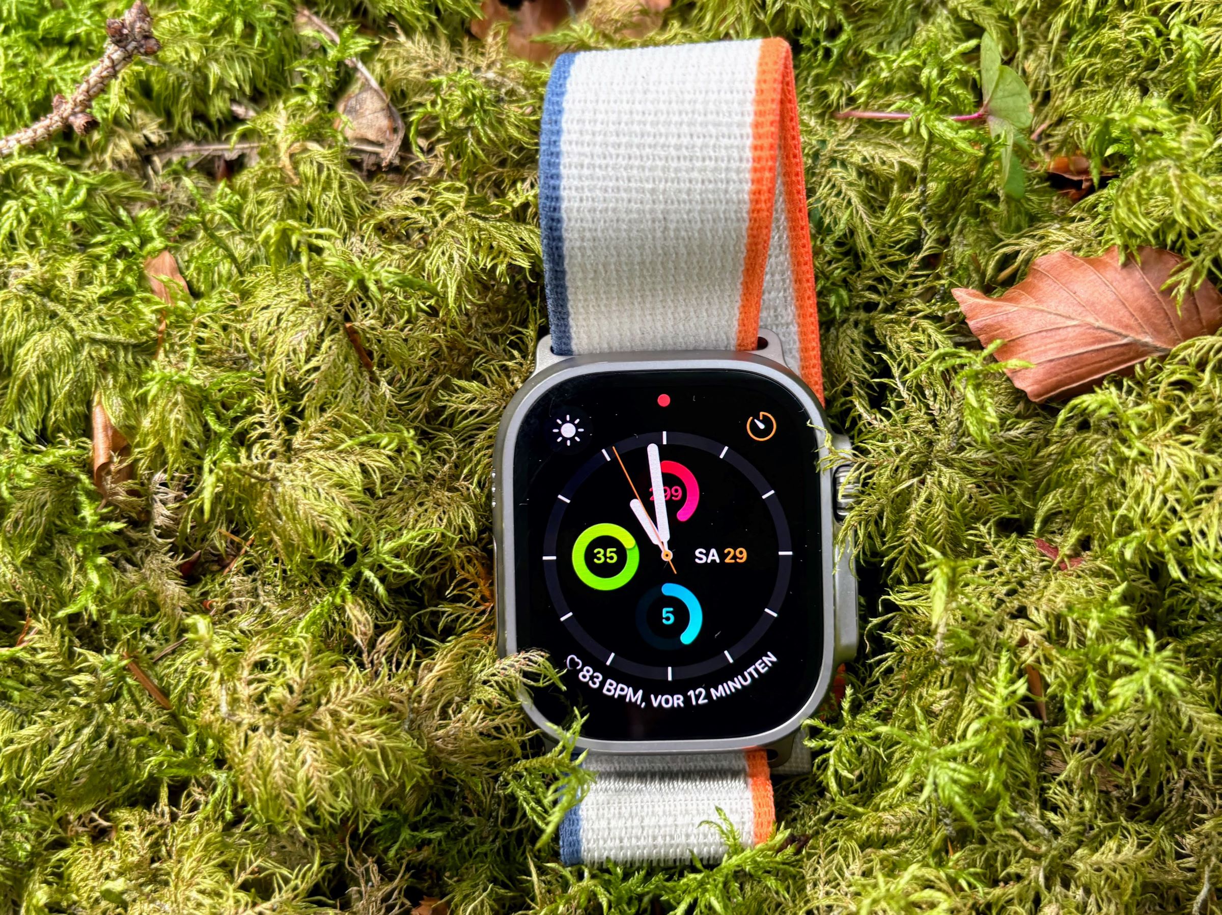 Apple Watch Ultra 2 评测--令人惊叹的显示效果 - Notebookcheck CN