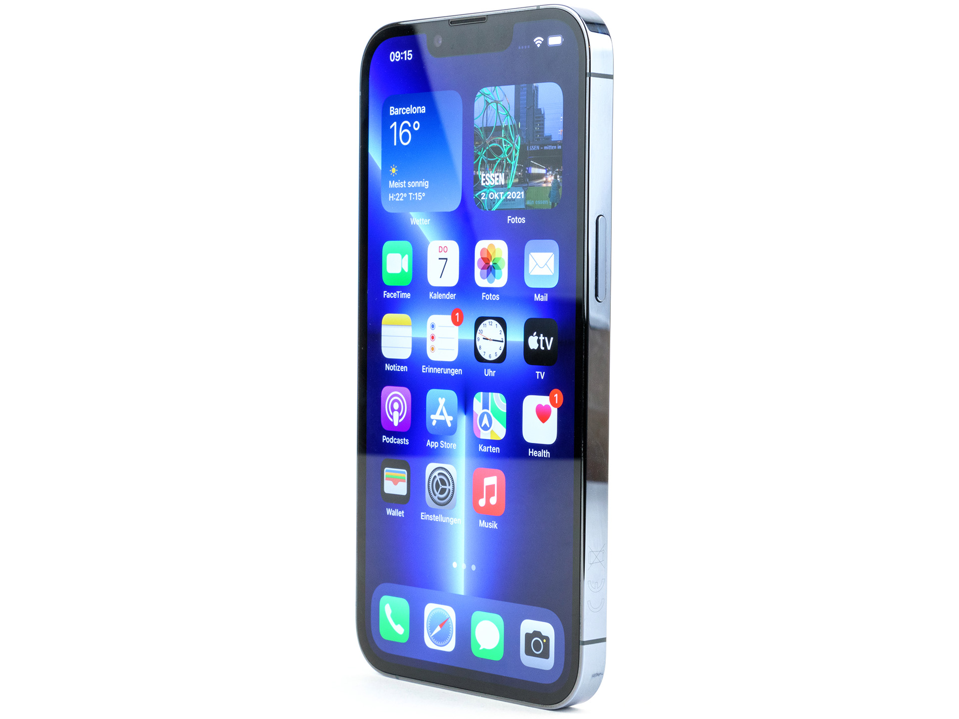 Apple iPhone 13 Pro评测--有小缺点的爆炸性智能手机 - Notebookcheck CN