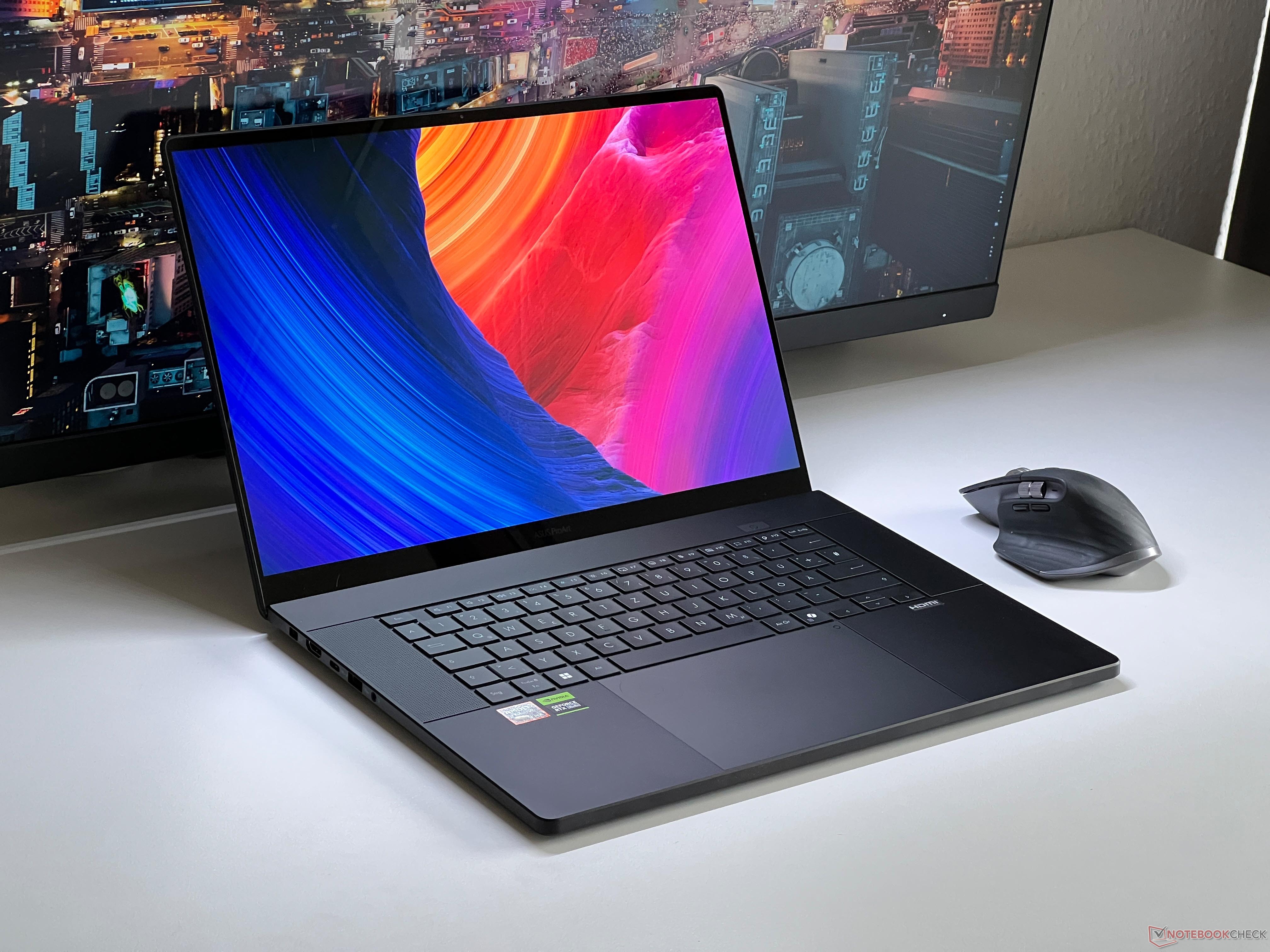 4K OLED 被 120 Hz 2.8K OLED 取代 - 华硕 ProArt P16 配 RTX 5070 笔记本电脑评测 ...