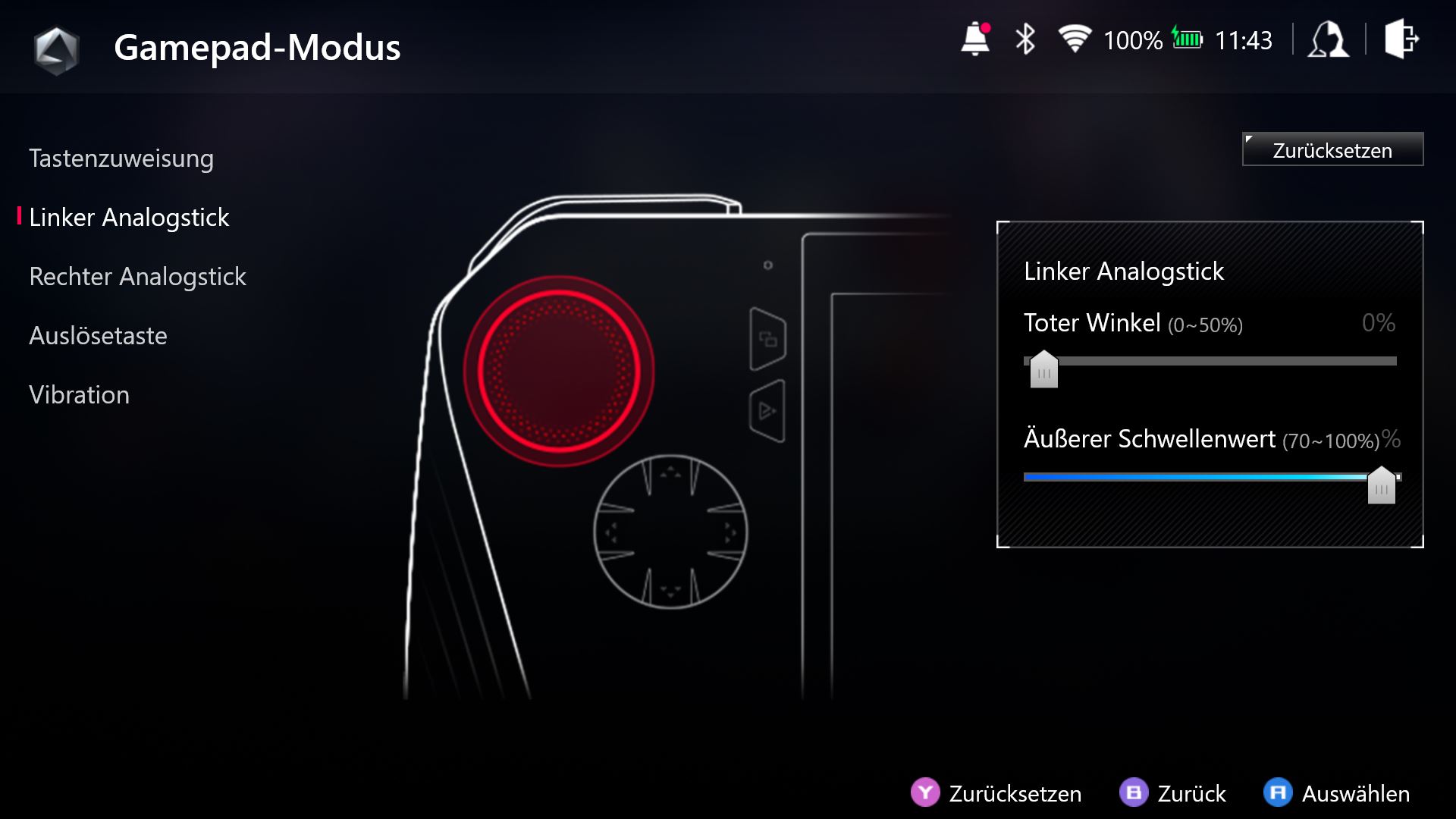 华硕ROG Ally Z1 Extreme评测--拥有120赫兹显示屏和AMD Zen4的游戏掌机 - Notebookcheck