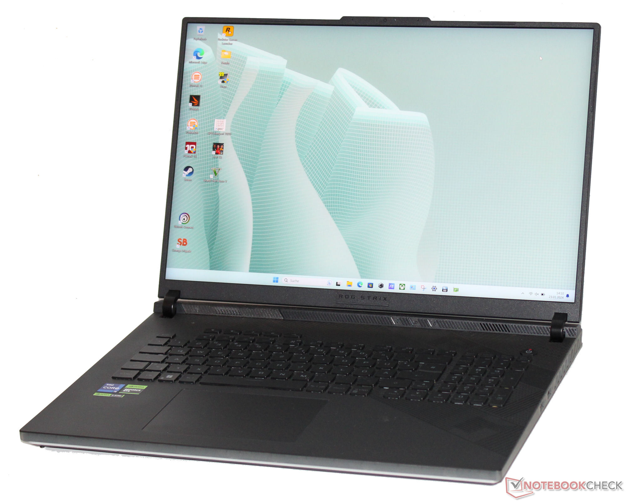 华硕 ROG Strix Scar 18 (2024) 评测：配备 RTX 4090 和迷你 LED 面板的游戏笔记本电脑 ...