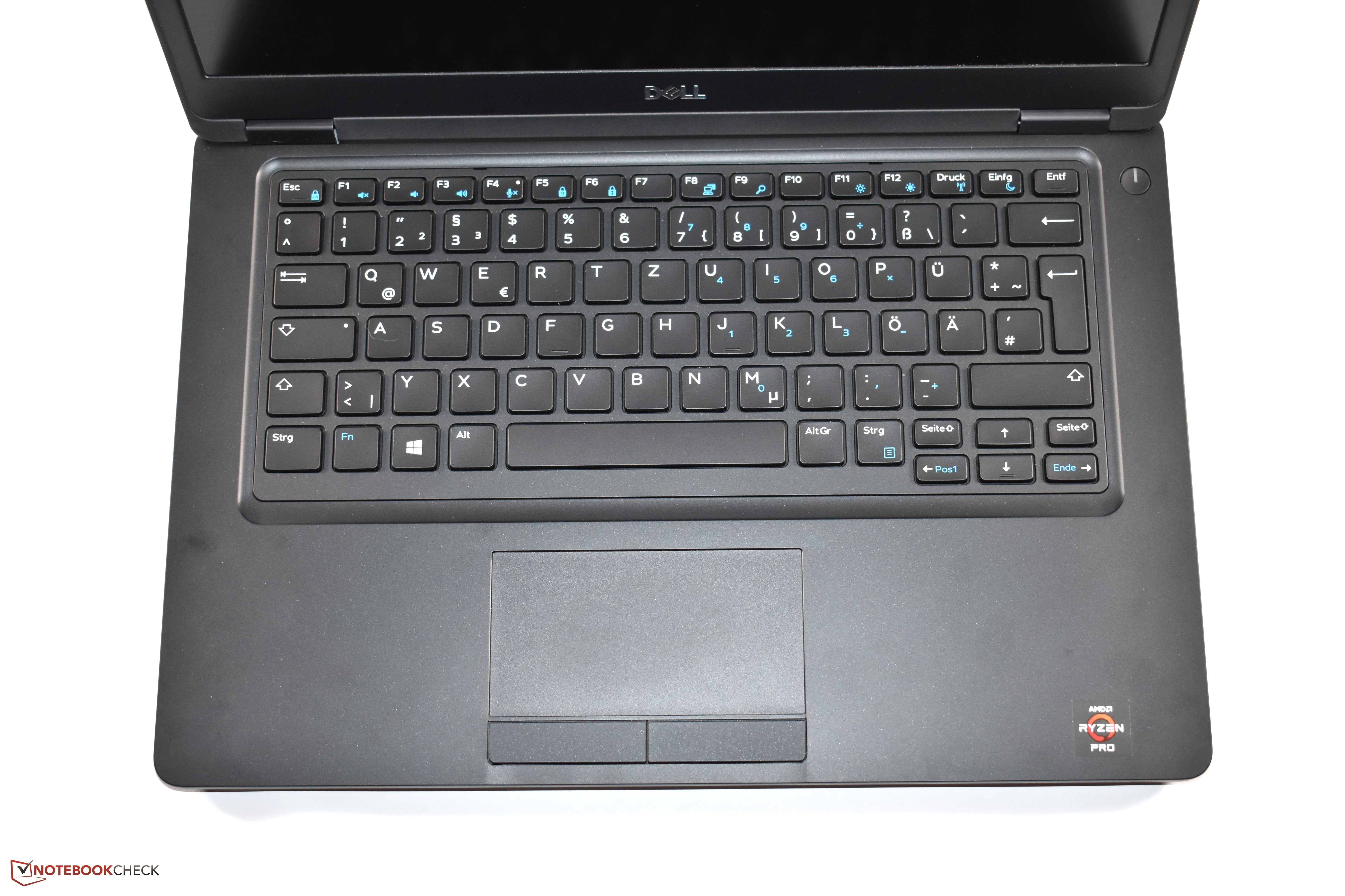 戴尔Latitude 5495 (Ryzen 7 Pro, FHD) 笔记本电脑评测 - Notebookcheck