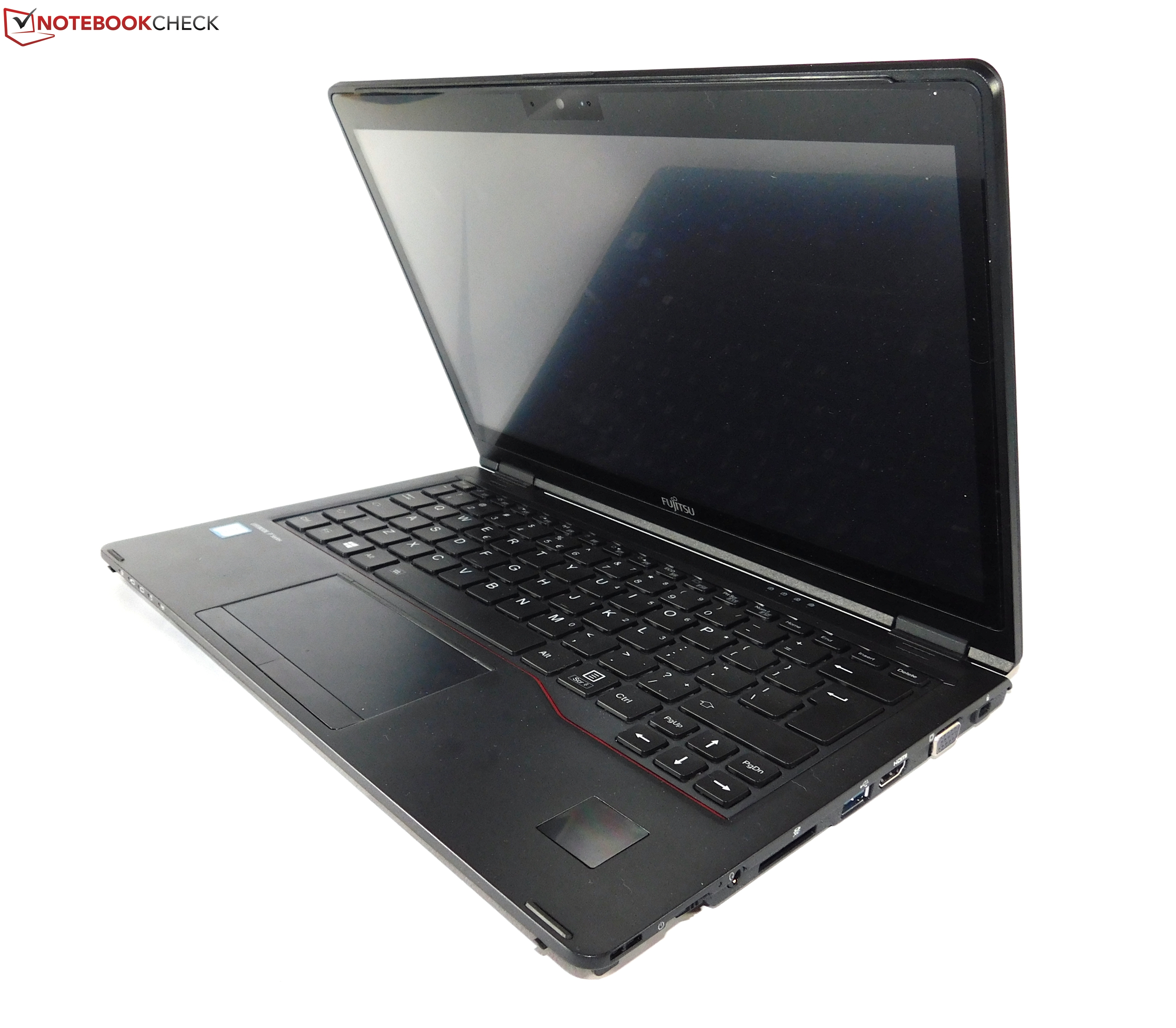富士通 Lifebook P727 (i7, 16 GB, LTE) 变形本简短评测 - Notebookcheck