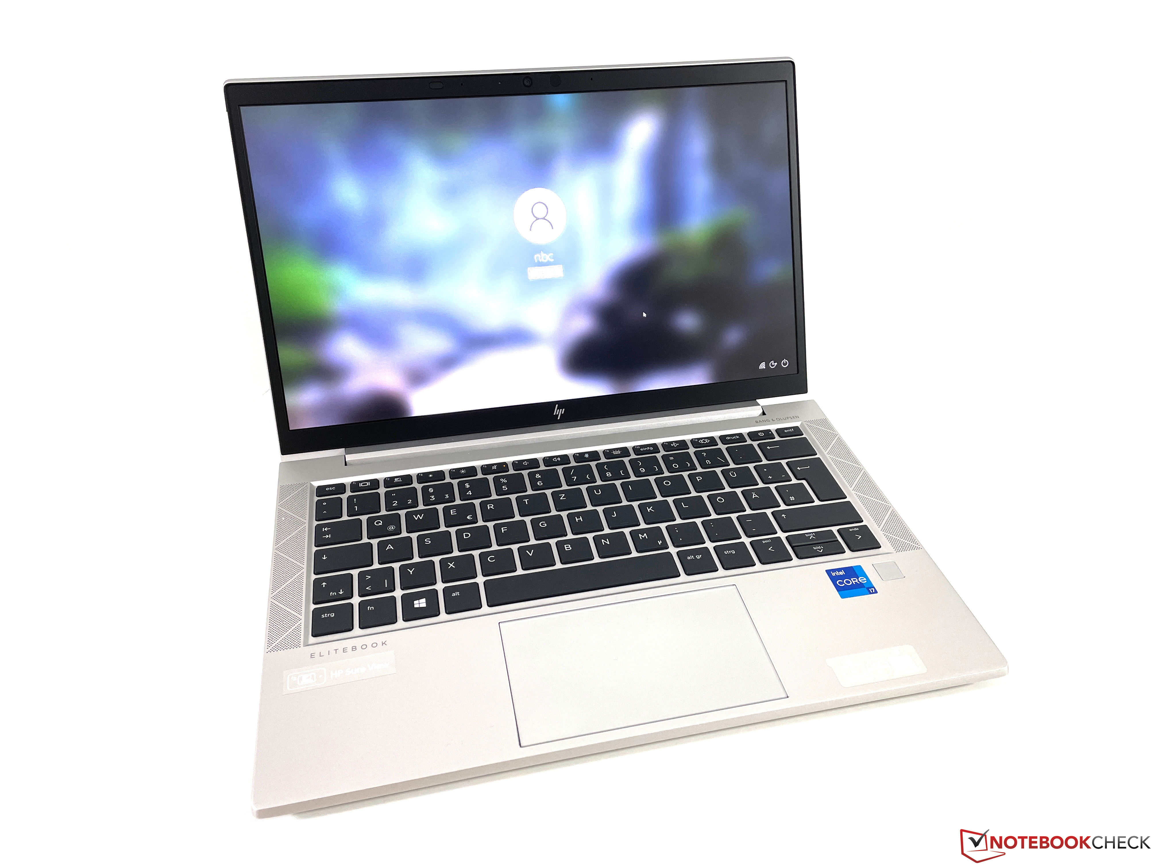 惠普EliteBook 830 G8商务笔记本回顾。1,000尼特SureView面板仍有问题 - Notebookcheck