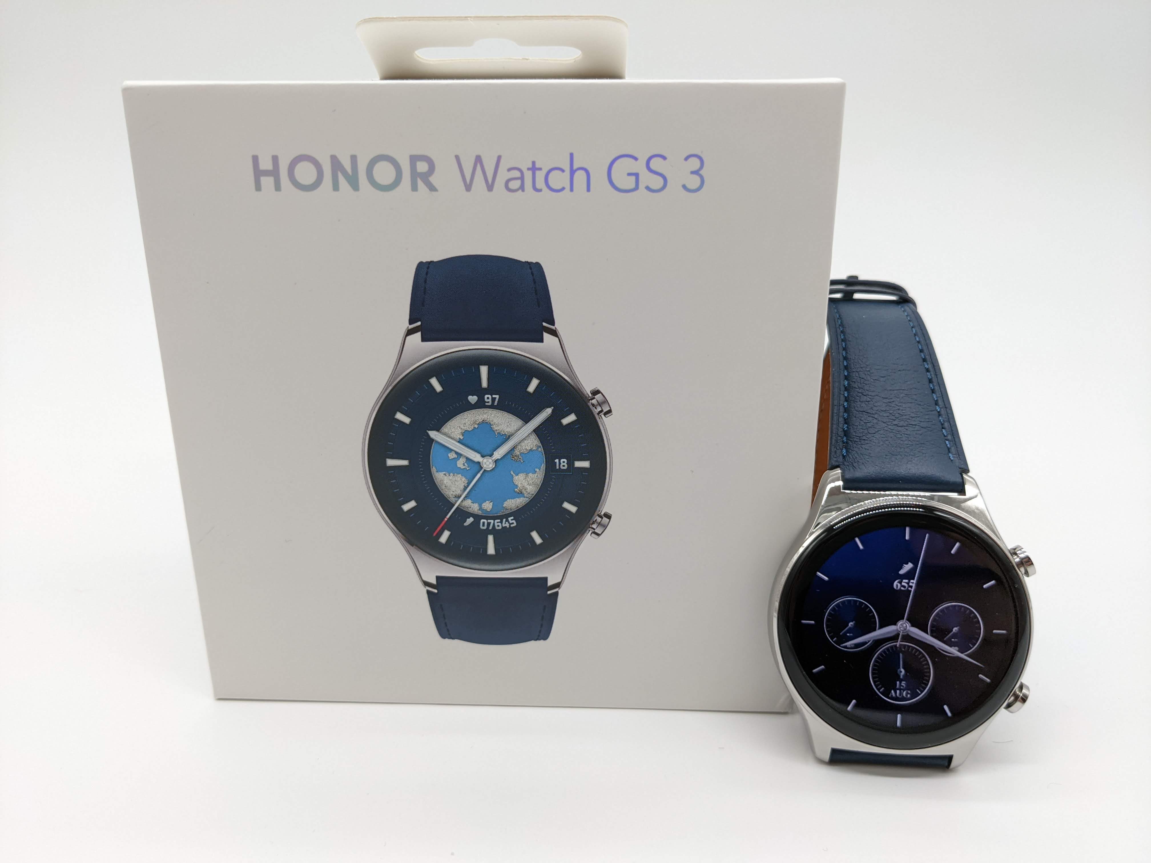 Honor Watch GS 3回顾--别致的智能手表，有计数的弱点 - Notebookcheck
