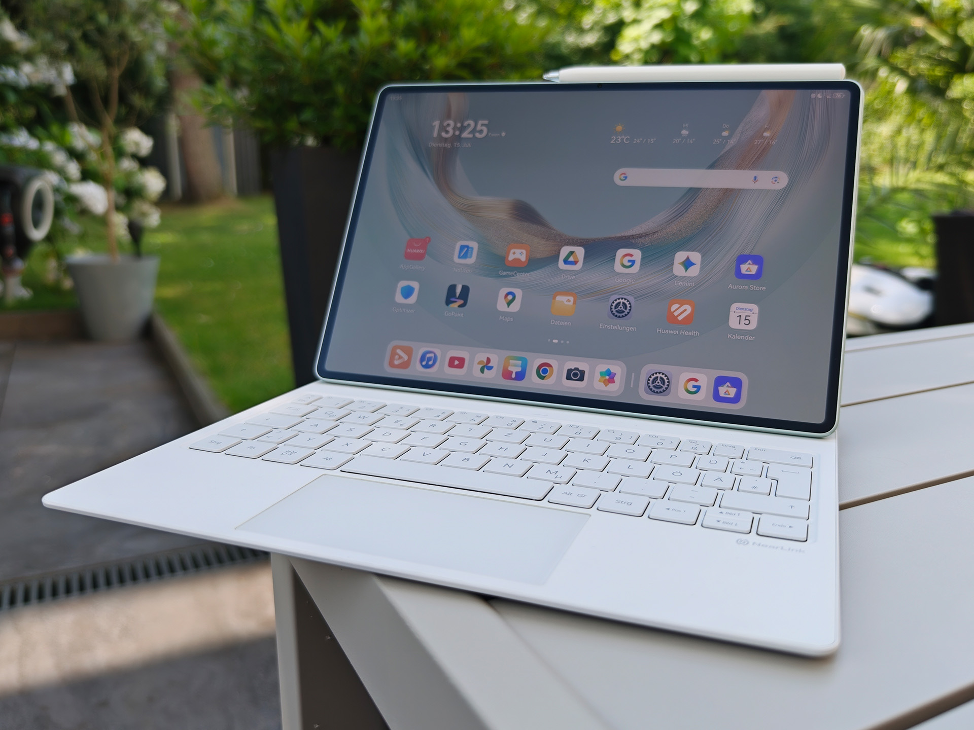 华为 MatePad Pro 12.2 (2025) 评测：哑光串联 OLED，高亮度是亮点 - Notebookcheck CN