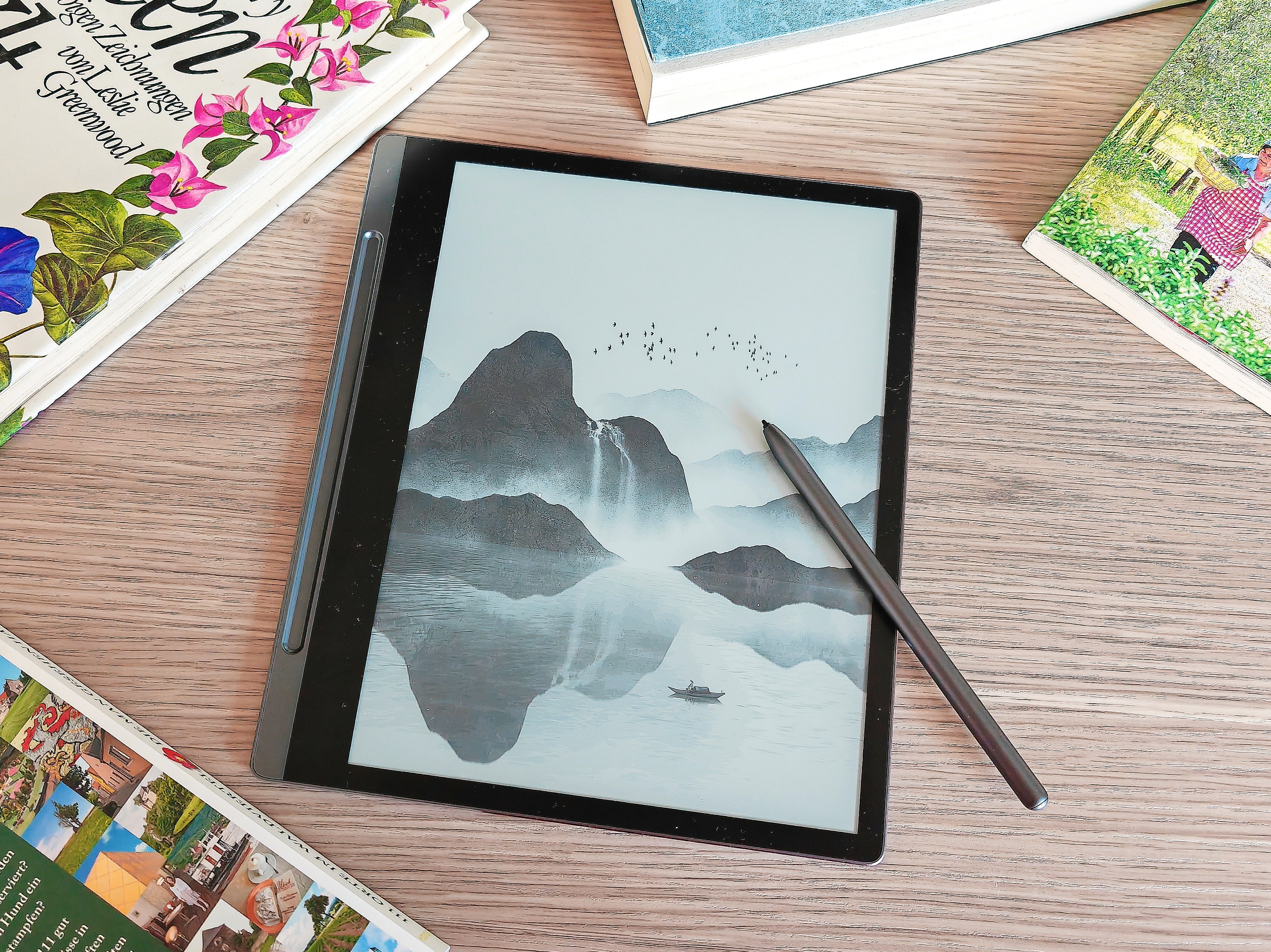 联想 Smart Paper 评测--稳定金属外壳中的电子墨水平板电脑 - Notebookcheck CN