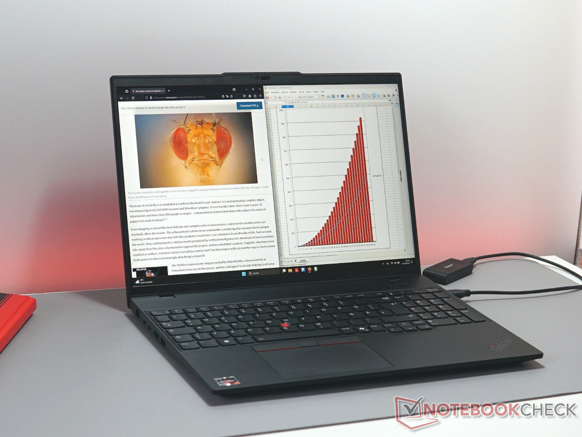 联想 ThinkPad L16 Gen 1 AMD 笔记本电脑评测：中规中矩的强大硬件 - Notebookcheck