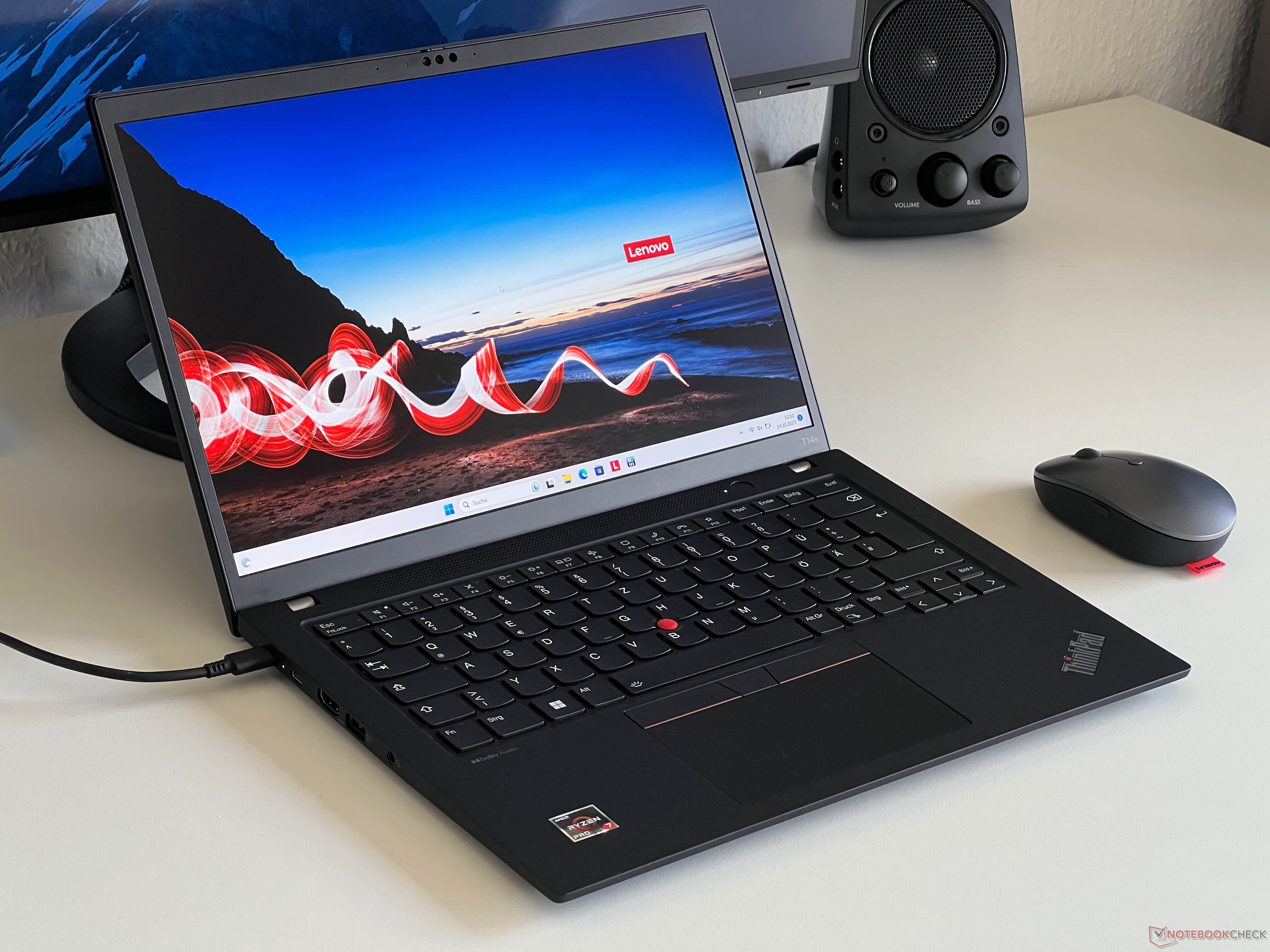 联想ThinkPad T14s G4评测：采用 AMD Zen4 的商务笔记本电脑更出色 - Notebookcheck