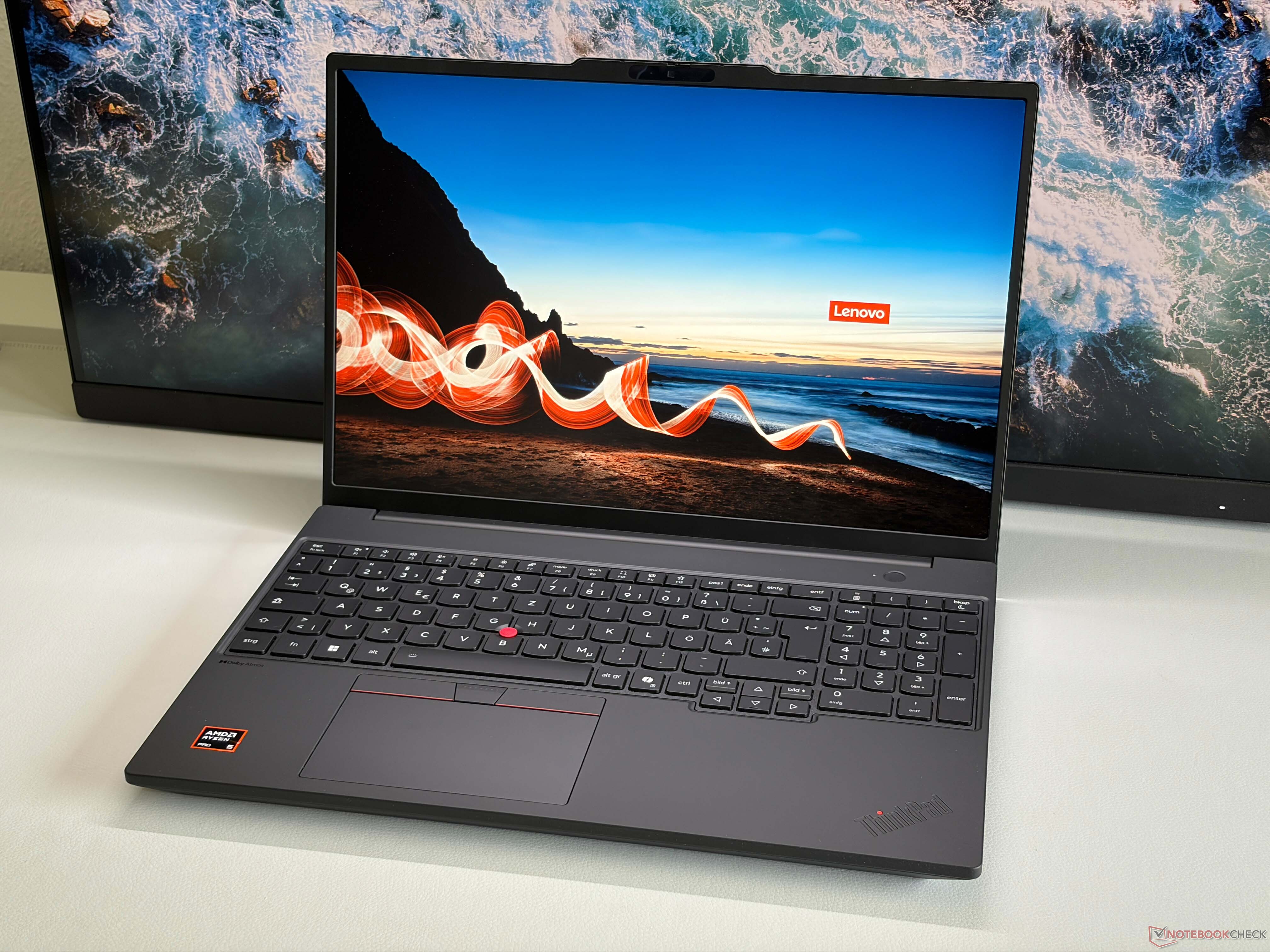 正在评测 - 配备 AMD Ryzen PRO 的联想 ThinkPad T16 Gen 5 - Notebookcheck-cn.com News
