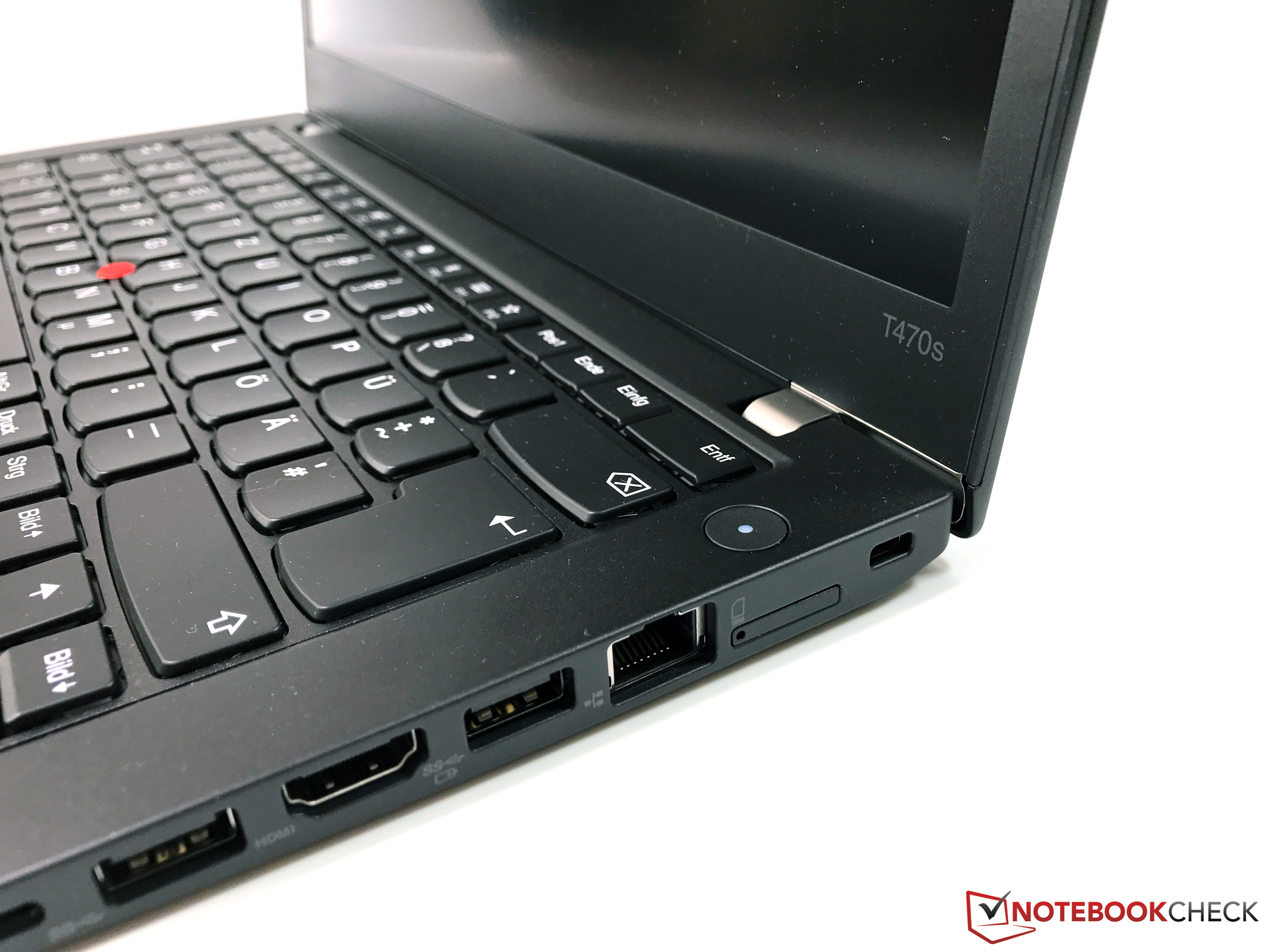 联想ThinkPad T470s (Core i7, WQHD)笔记本评测 - Notebookcheck