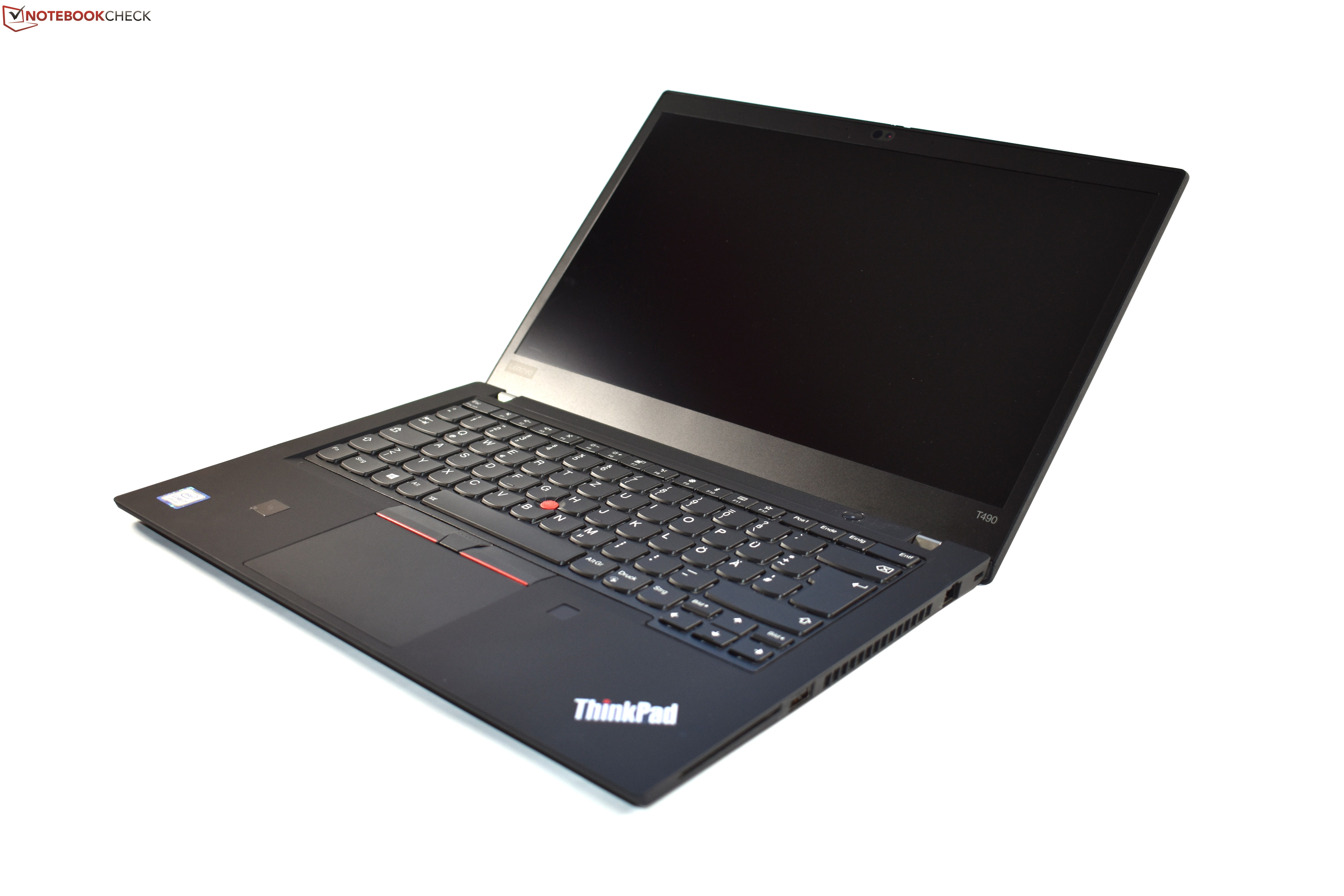 联想ThinkPad T490笔记本电脑评测：一台装配核显的长续航商务本 - Notebookcheck