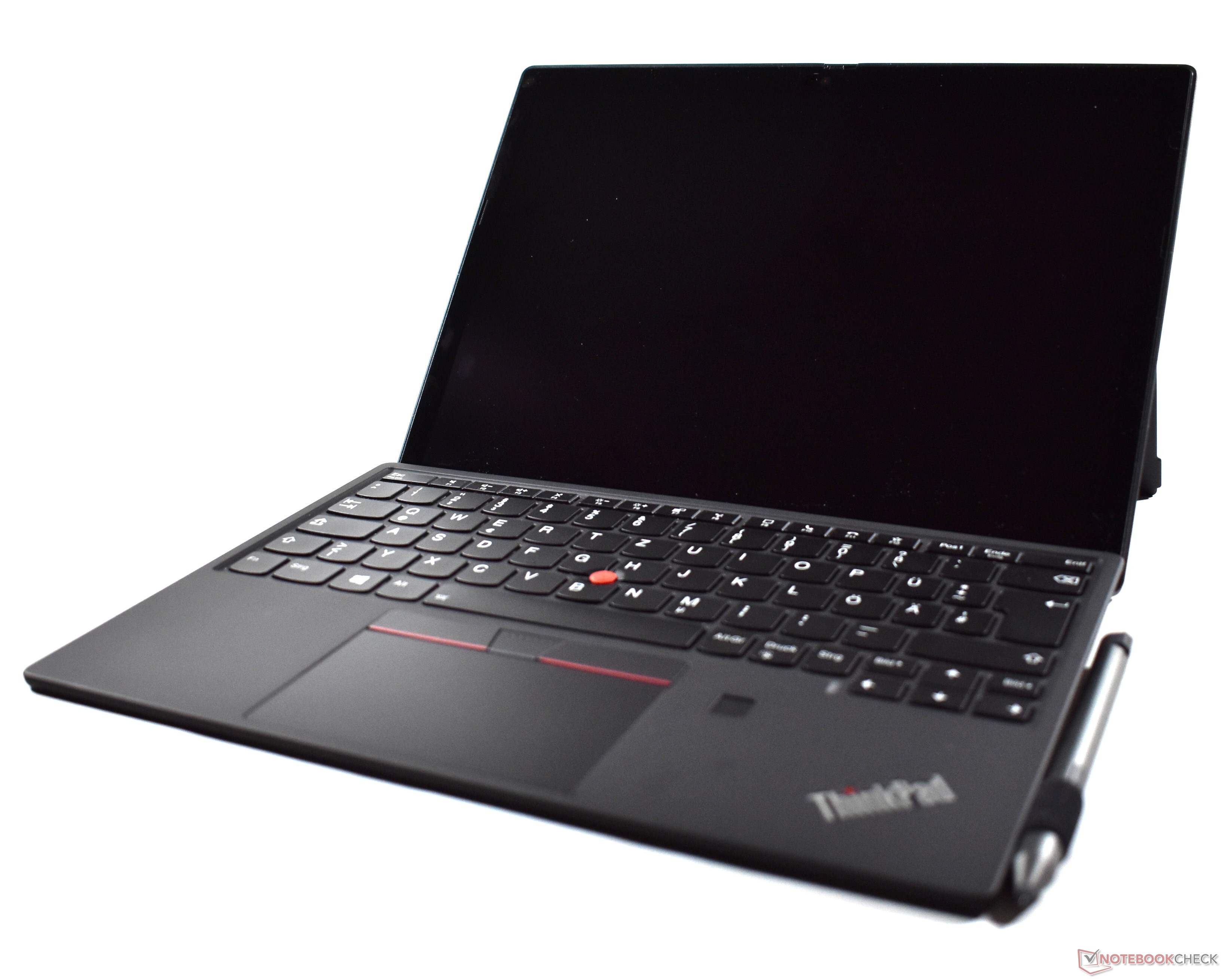 联想ThinkPad X12笔记本电脑回顾。配备英特尔酷睿i3的可拆卸式笔记本电脑相当缓慢 - Notebookcheck