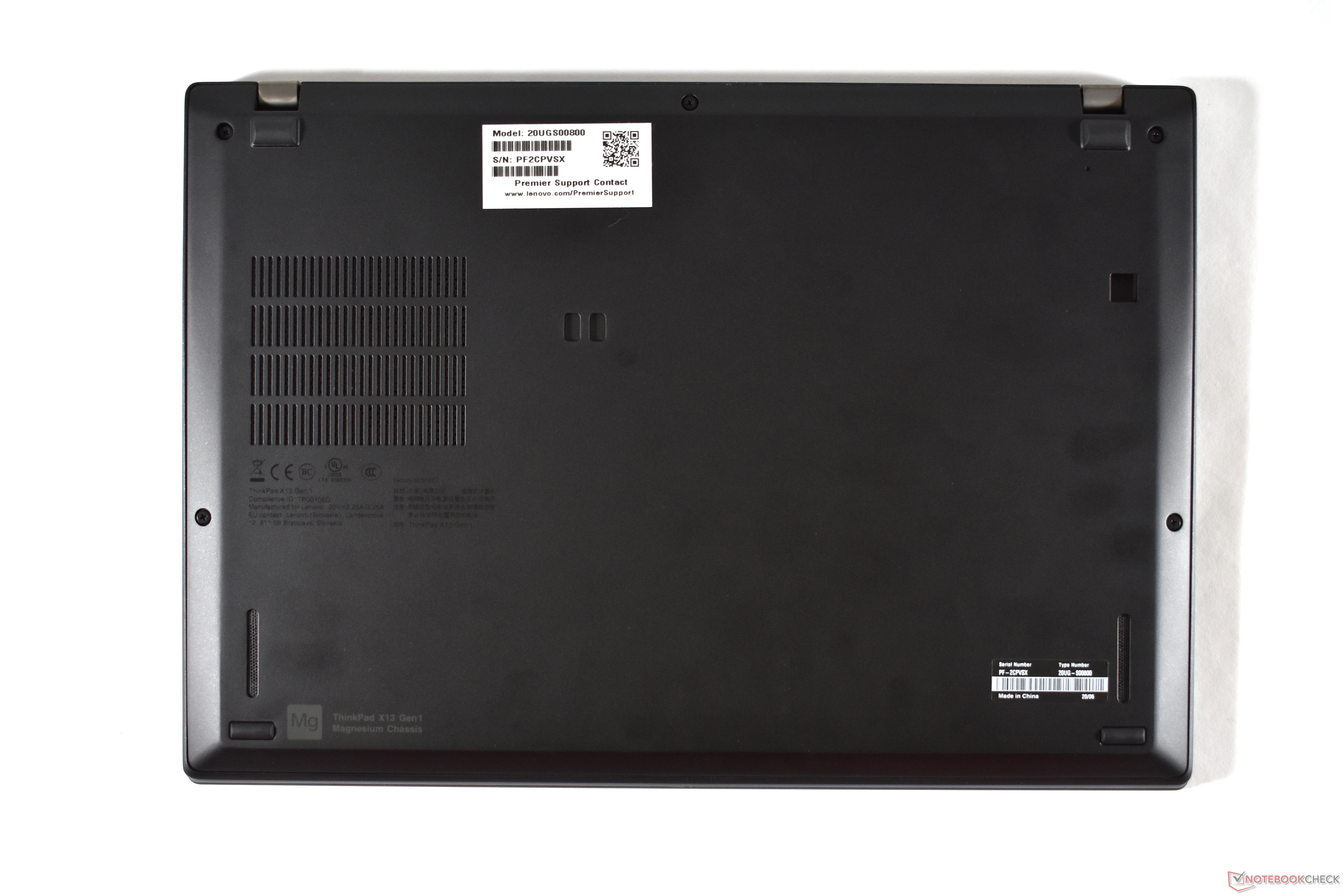 联想ThinkPad X13 Gen 1笔记本电脑评测：装配了AMD Renoir的最速13英寸笔记本 - Notebookcheck