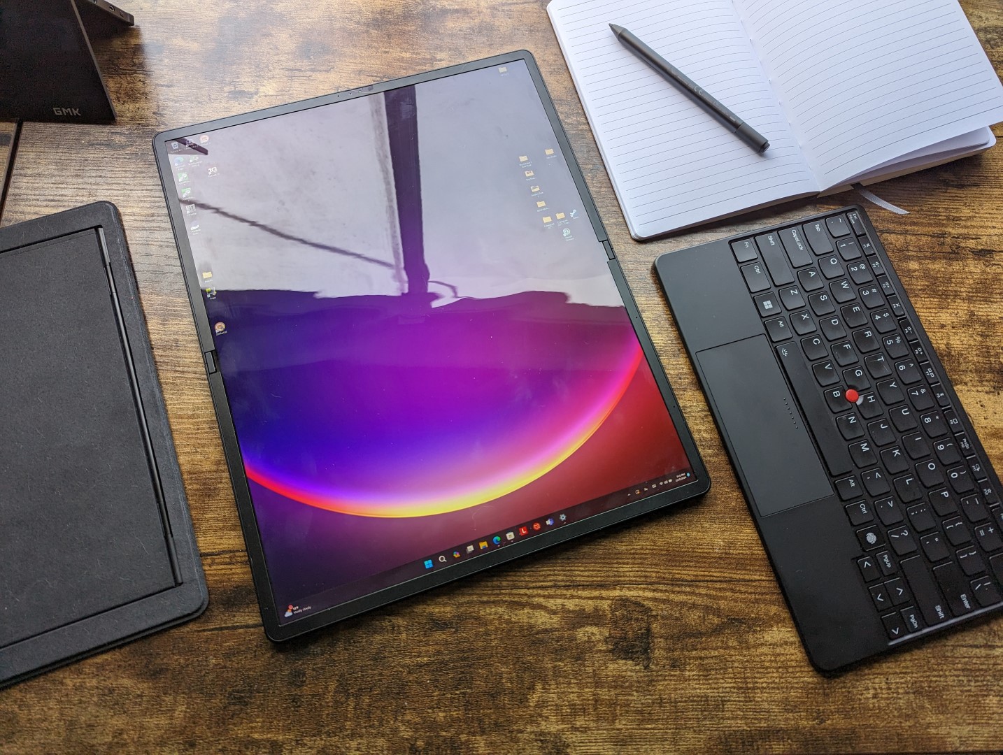 联想 ThinkPad X1 Fold 16 笔记本电脑评测：展开未来 - Notebookcheck