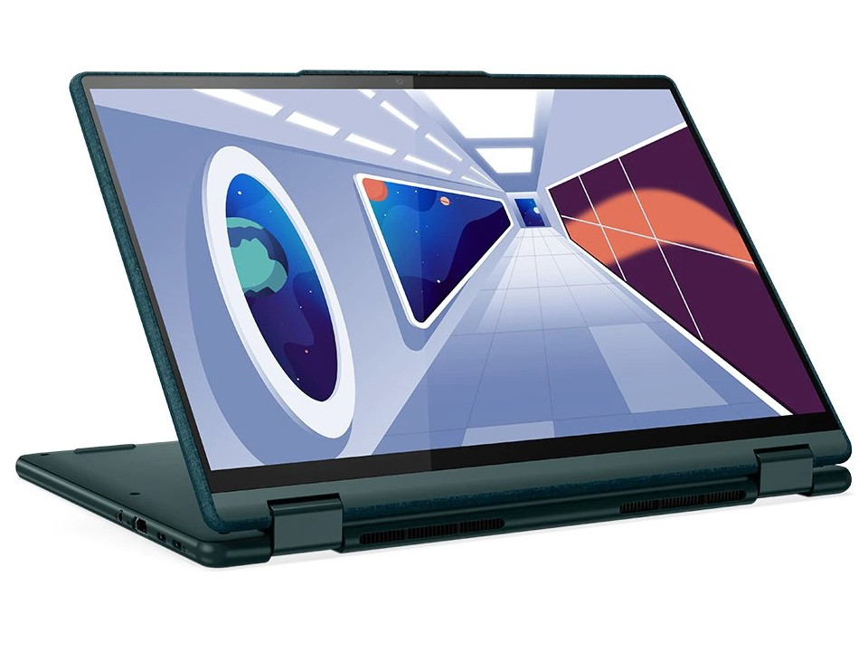 联想Yoga 6 Gen8评测。配备新的Ryzen 7-7730U和织物盖的可折叠机 - Notebookcheck