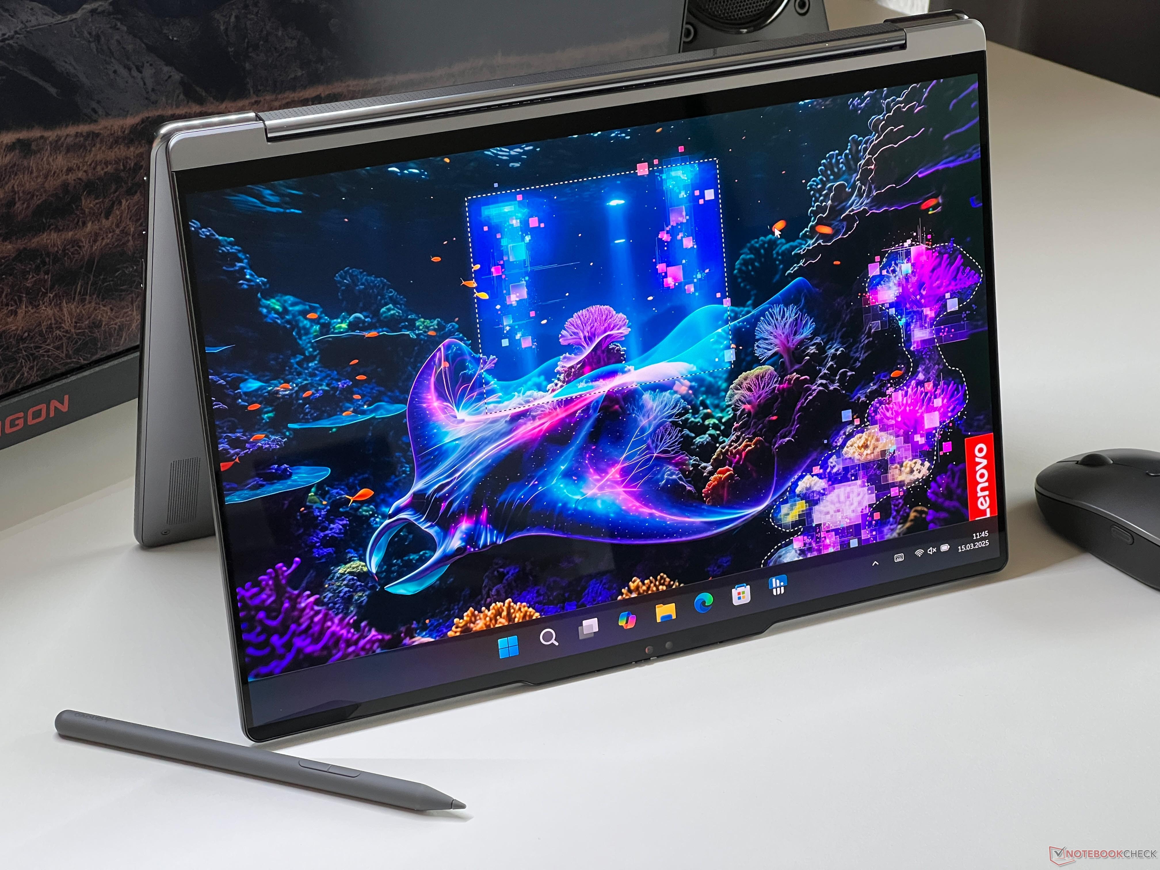 联想应为 Yoga 9 旗舰敞篷版配备更好的 4K OLED 显示屏 - Notebookcheck-cn.com News
