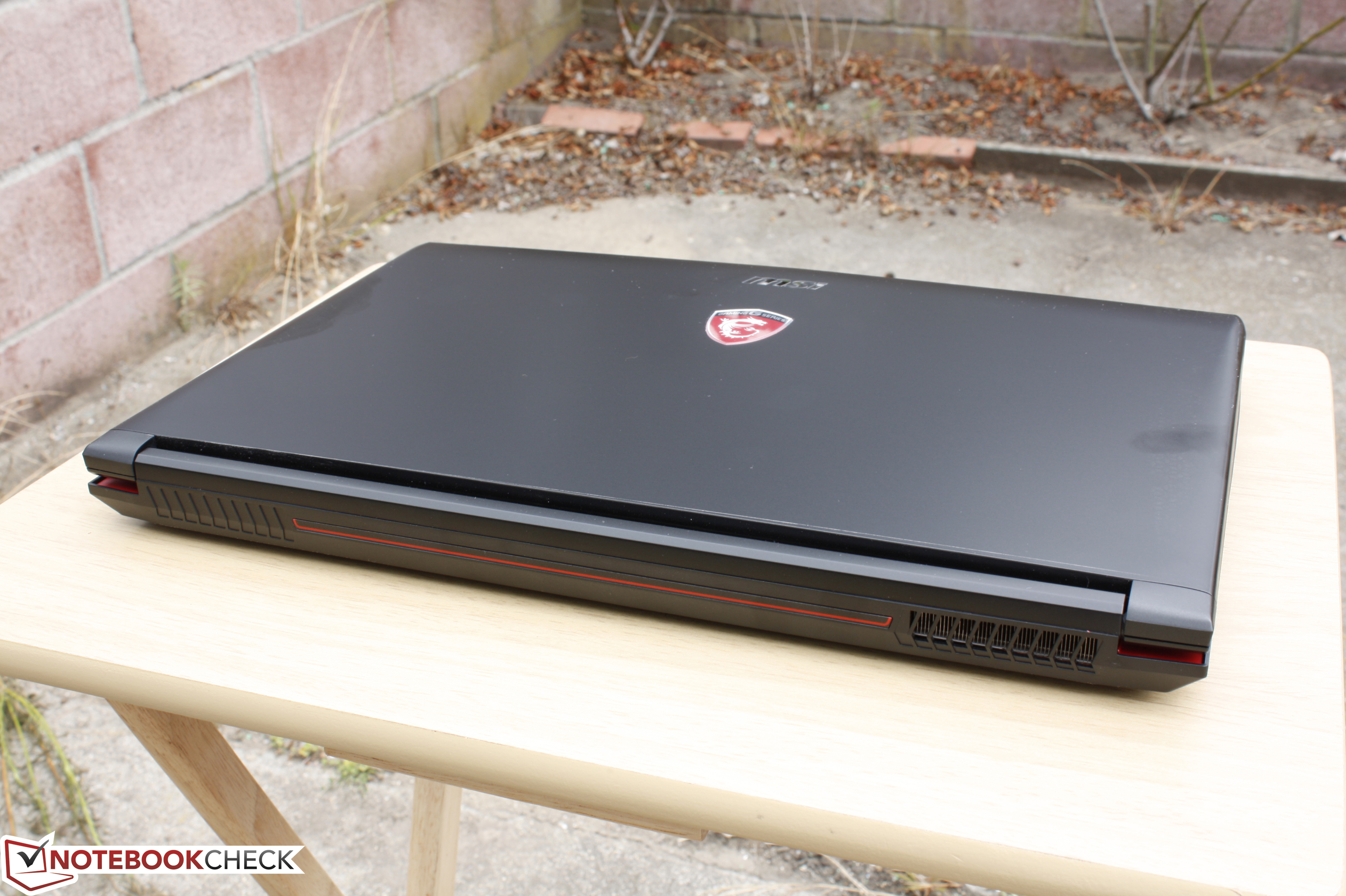 微星 GP62 2QE 笔记本电脑简短评测 - Notebookcheck