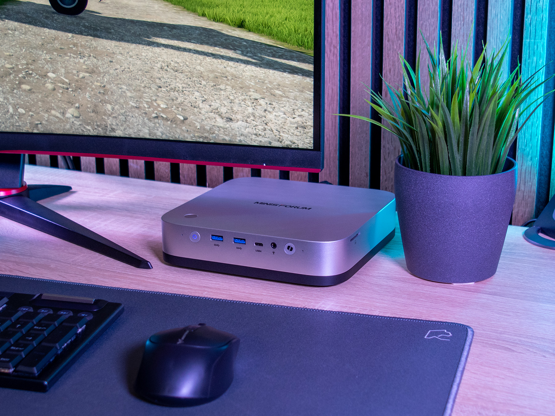 Minisforum AI X1 Pro 评测：适用于办公、多媒体、游戏和创意任务的全能迷你 PC - Notebookcheck