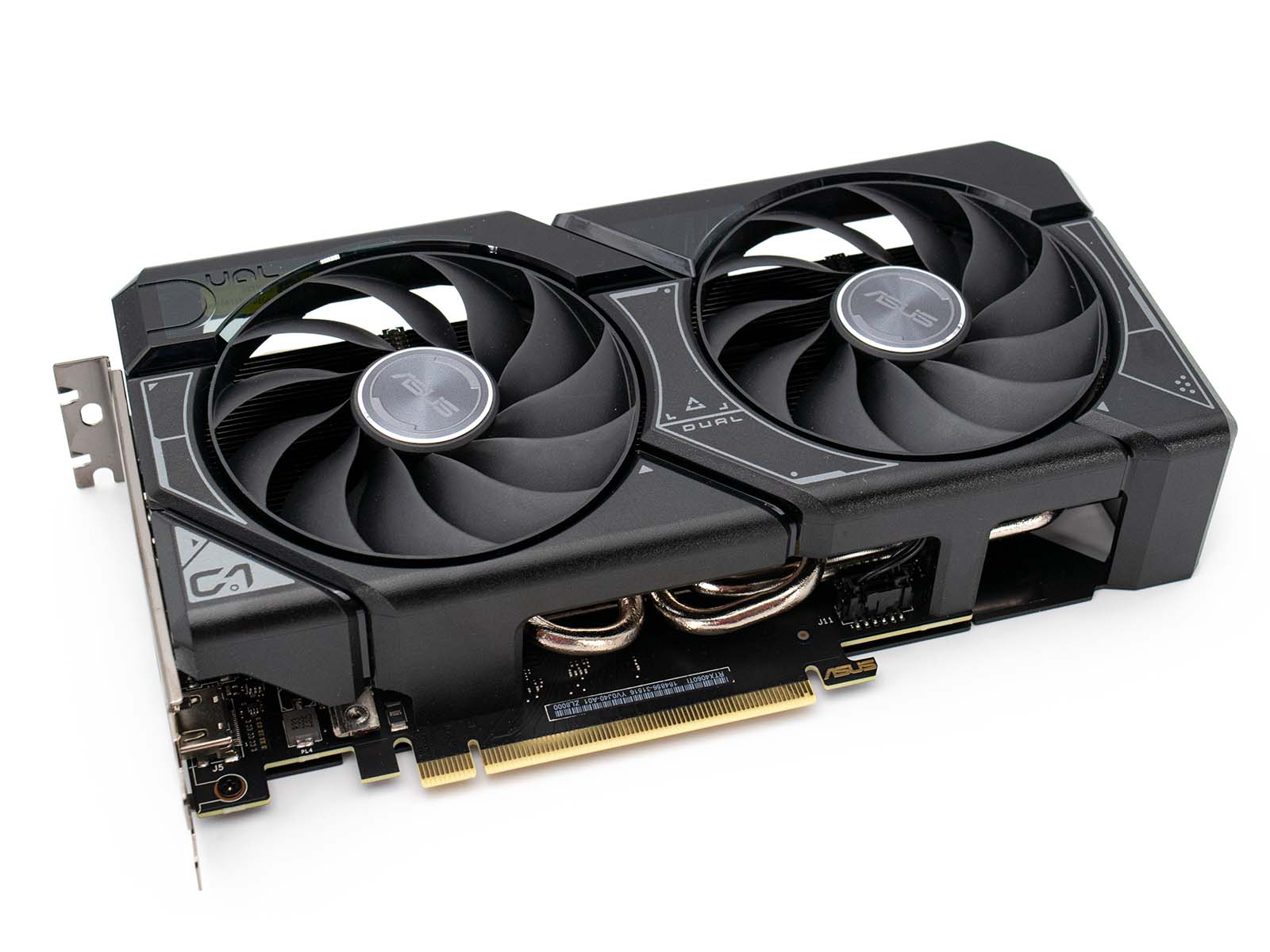 华硕双GeForce RTX 4060 Ti OC 台式机显卡评测：适用于全高清游戏的紧凑节俭型 GPU - Notebookcheck