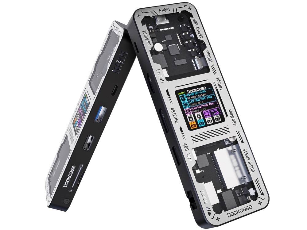 Dockcase 10 合 1 Hub 探索版上手体验：为 MacBook Air 用户实现美观与功能的完美平衡 - Notebookcheck