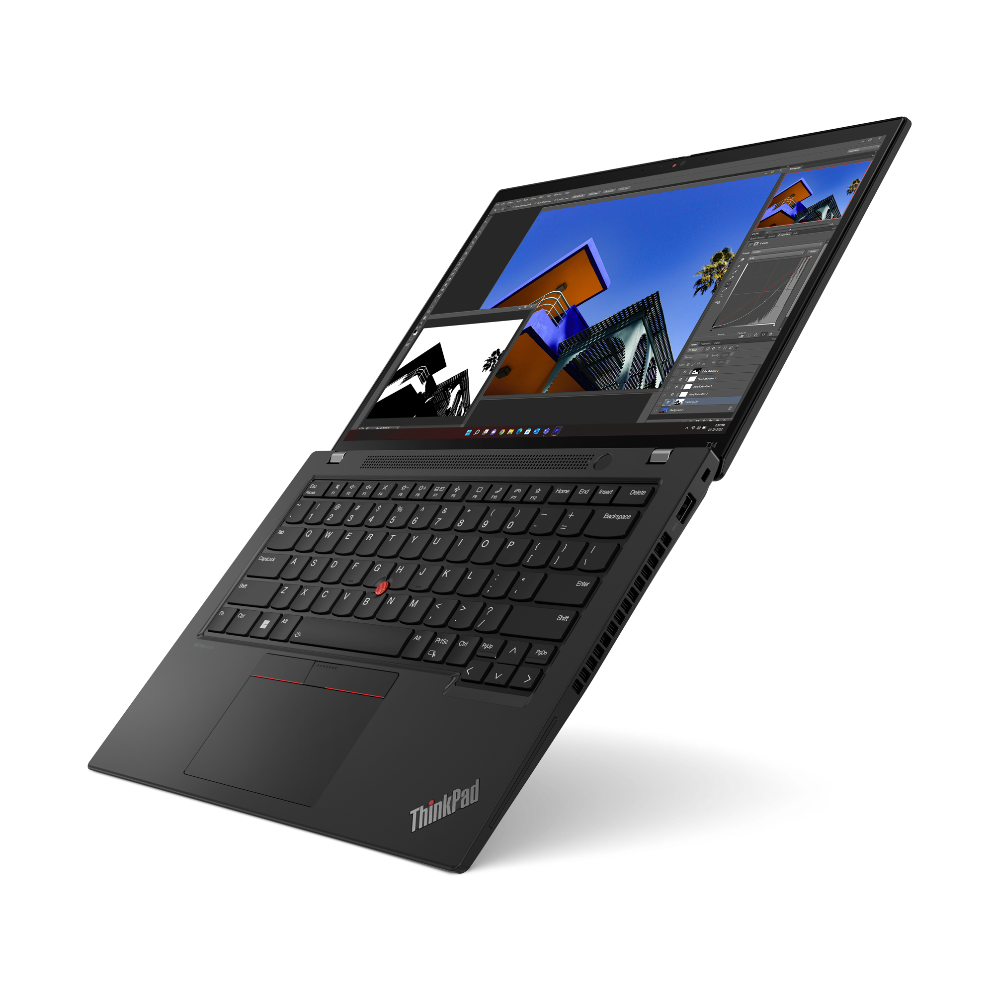 联想ThinkPad T14 G4、T16 G2和T14s G4：T系列的更多USB4、DDR5和OLED选择 - Notebookcheck ...