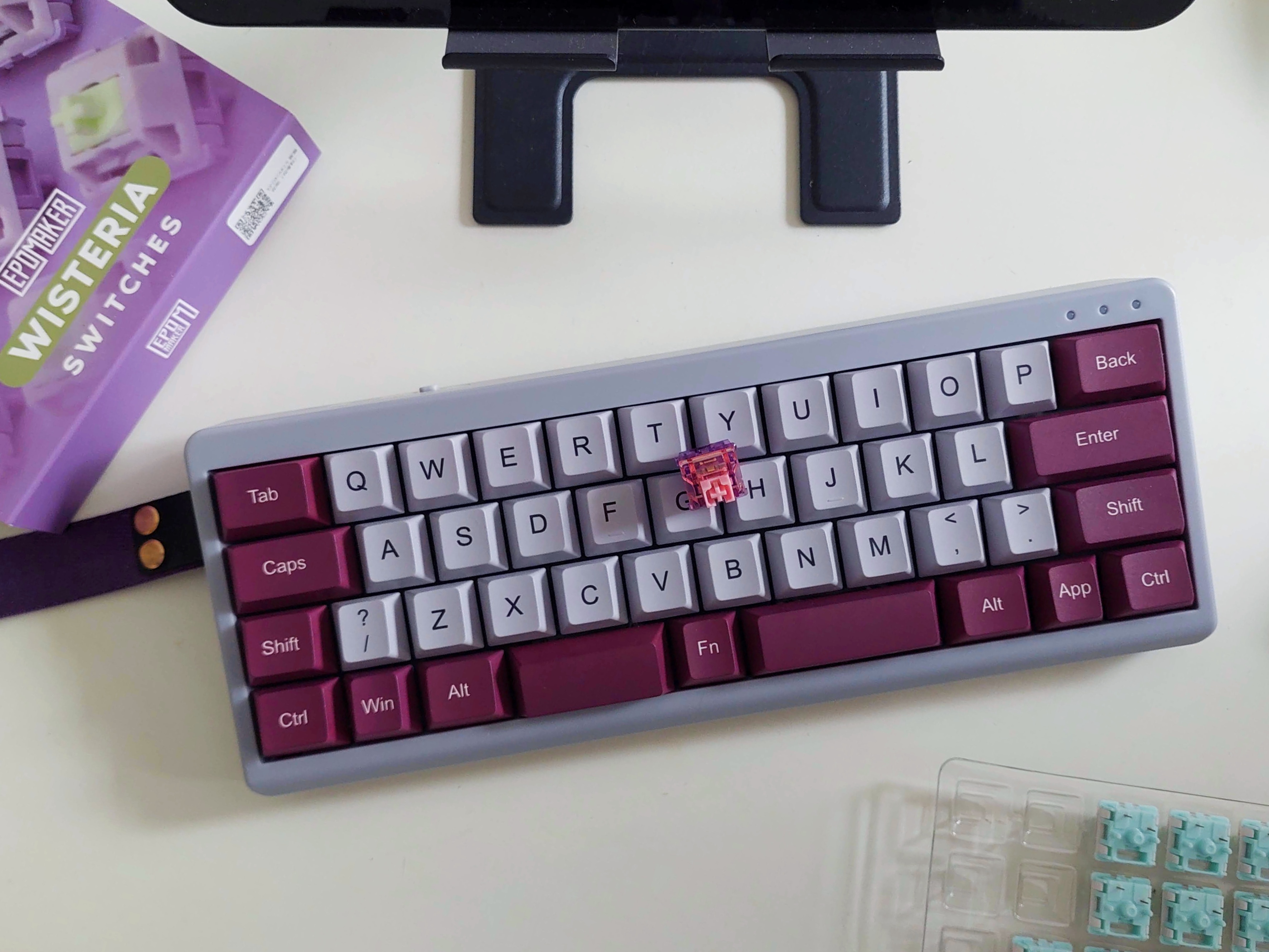 Epomaker TH40 设置指南 - 自定义图层和快捷键，实现 40% 的机械键盘功率 - Notebookcheck-cn.com News
