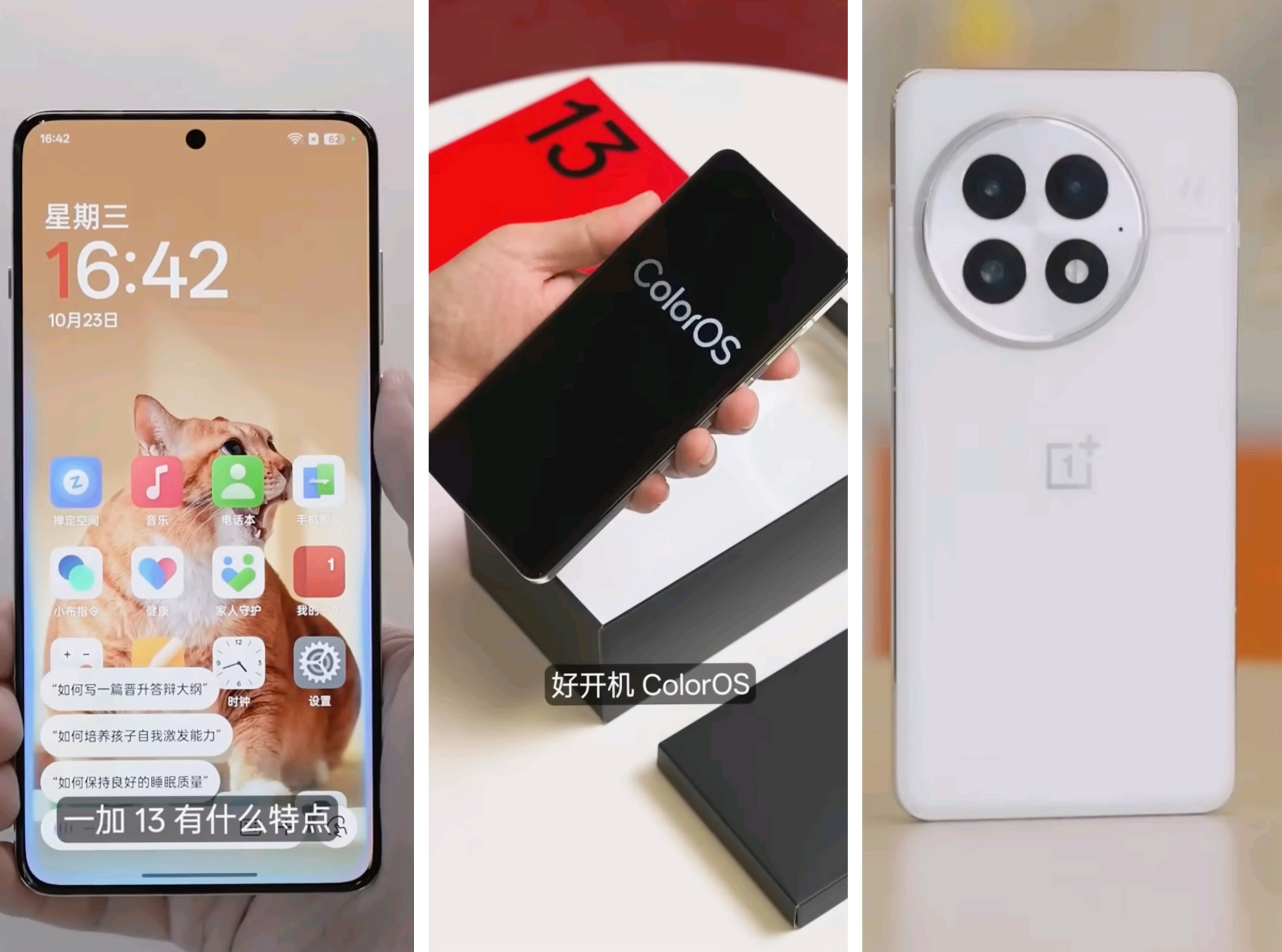 OnePlus 13 开箱视频确认了发布前的显示屏和设计变化 - Notebookcheck-cn.com News
