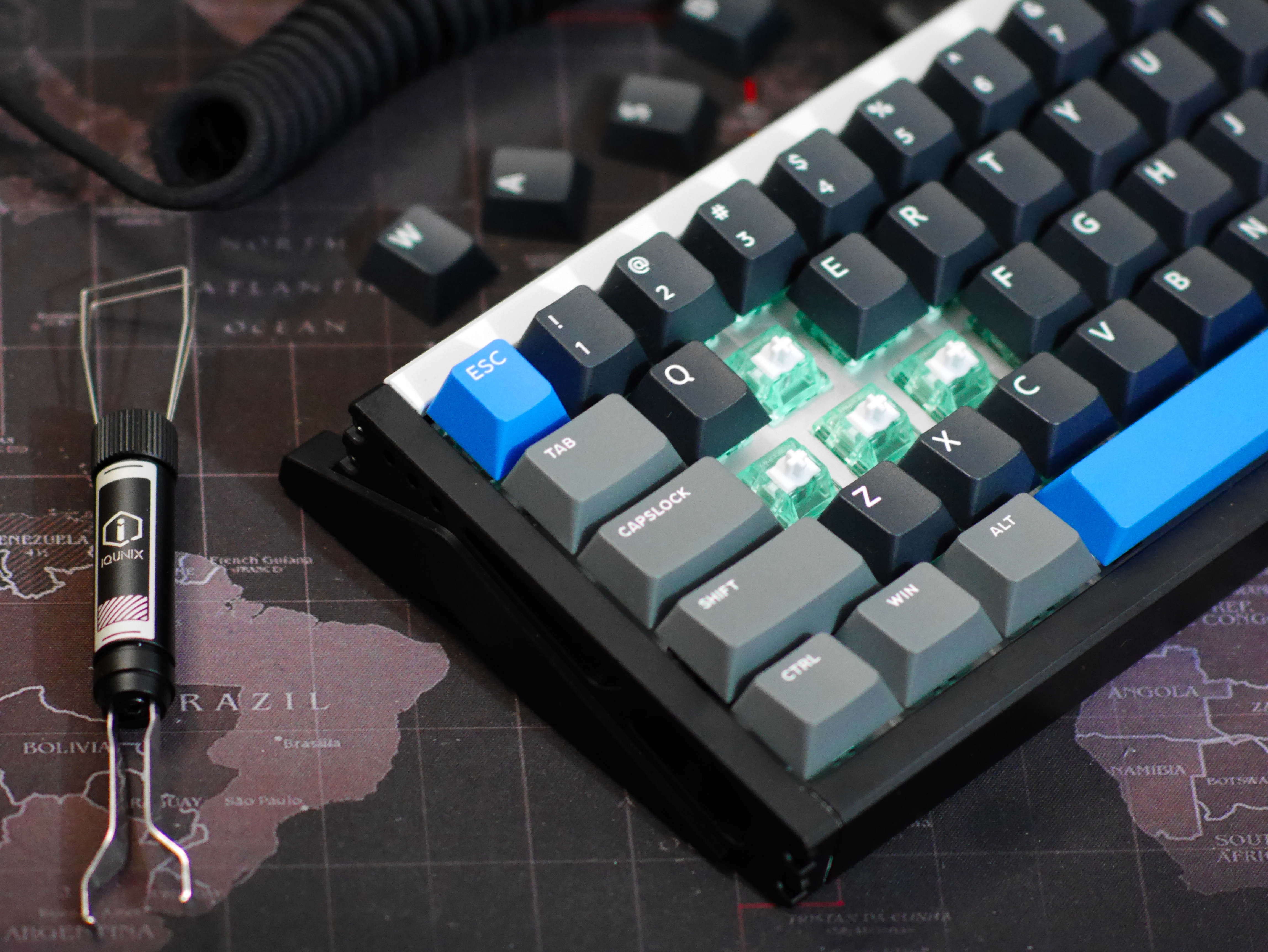 Iqunix EZ63、EZ60 霍尔效应游戏键盘通过备受期待的板载配置文件和 SOCD 切换快捷键进行了改变游戏规则的更新 - Notebookcheck-cn.com News