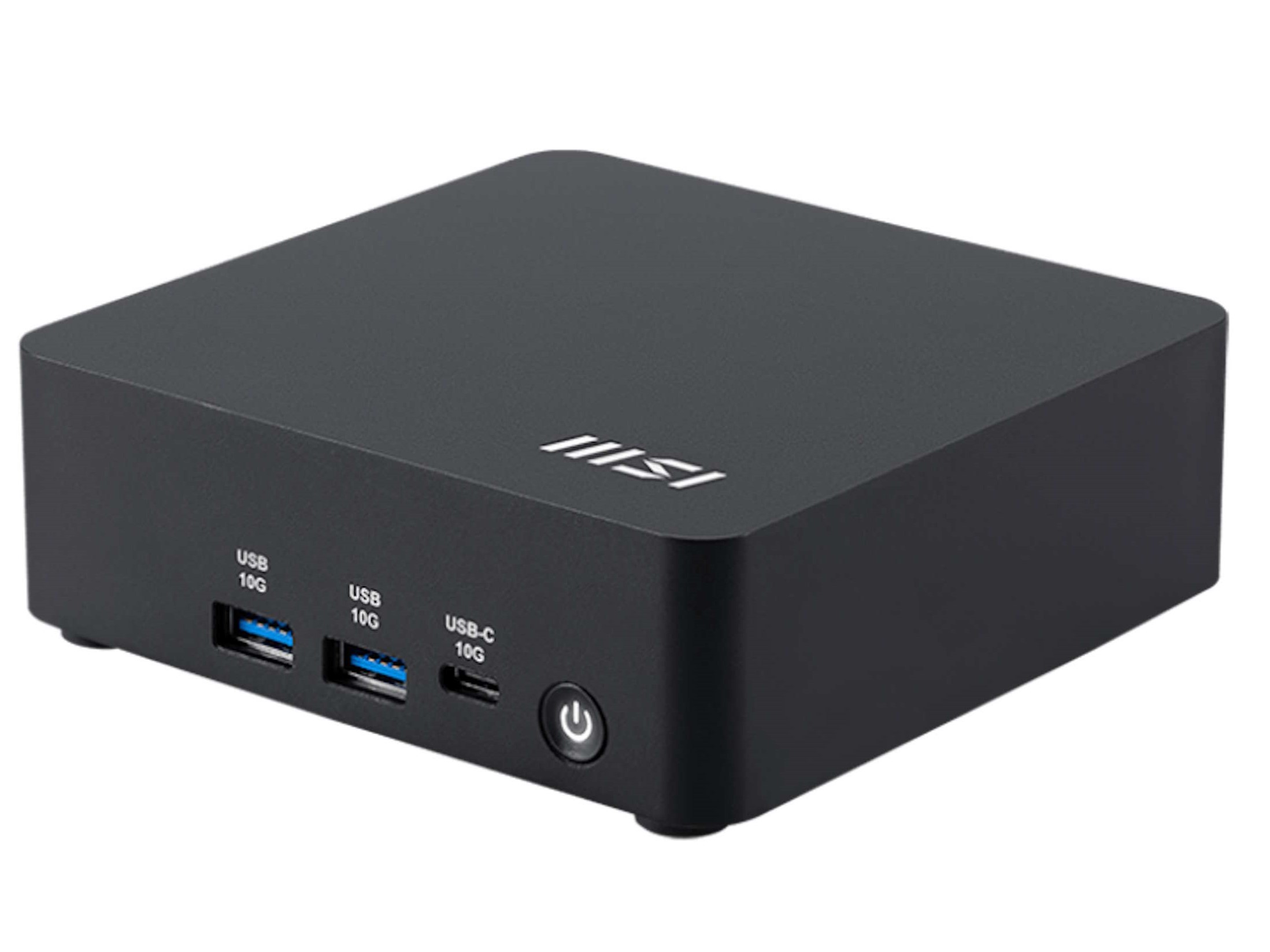 新款微星迷你 PC 配备酷睿 Ultra 7 处理器、最高 64GB 内存和雷电 4 - Notebookcheck-cn.com News
