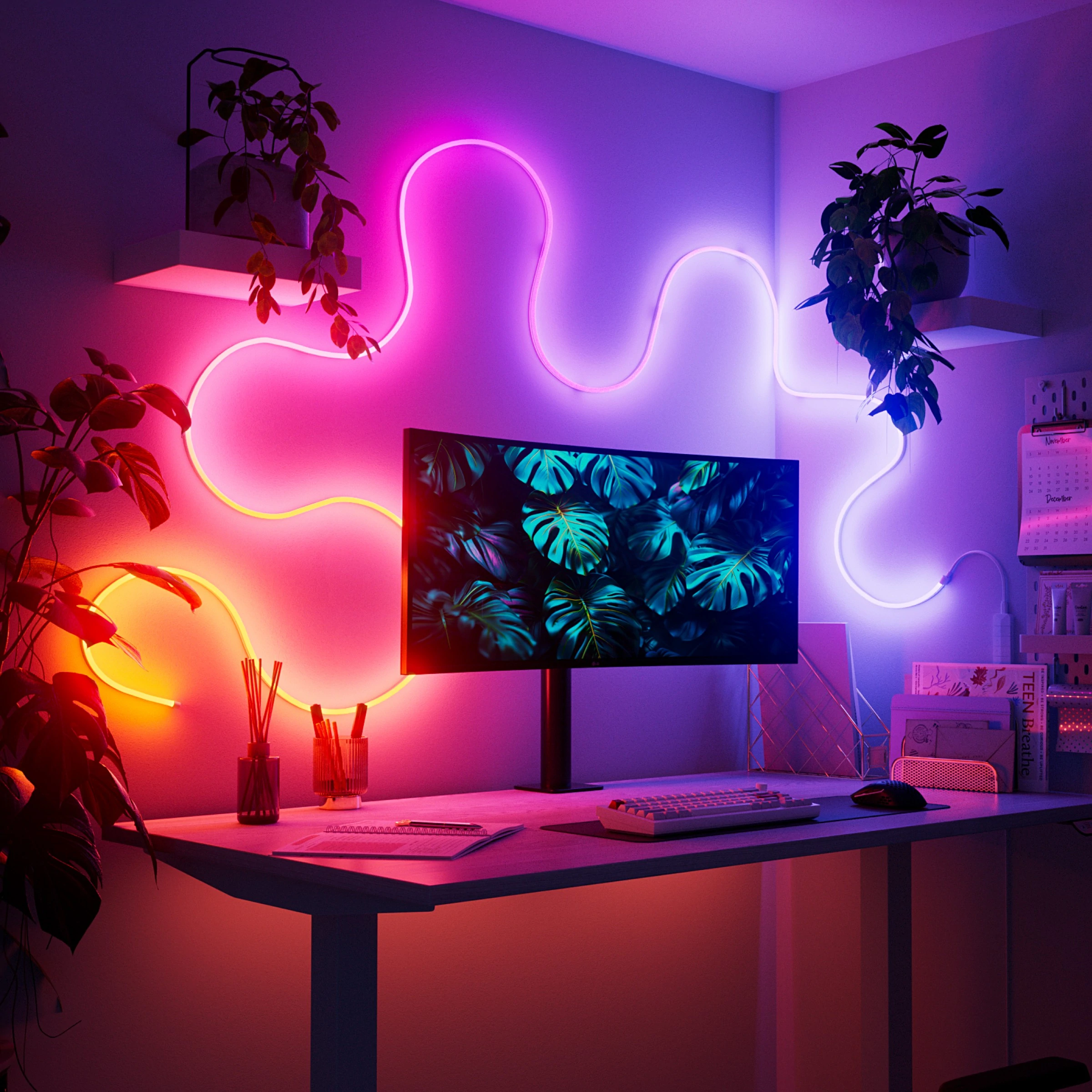 Nanoleaf 发布与物质兼容的智能 LED 绳灯 - Notebookcheck-cn.com News