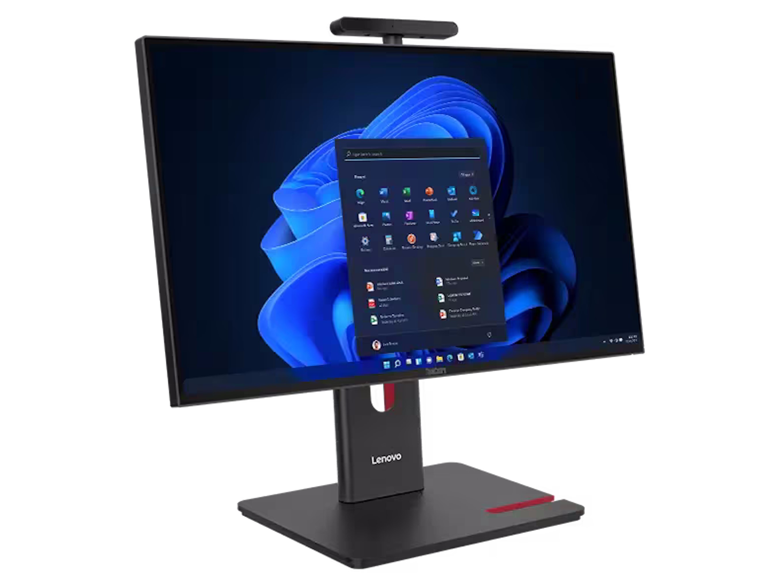 联想 ThinkCentre M90a 第 6 代 AiO PC 配备 RTX 4050、高达 64GB 内存和酷睿 Ultra 9 ...