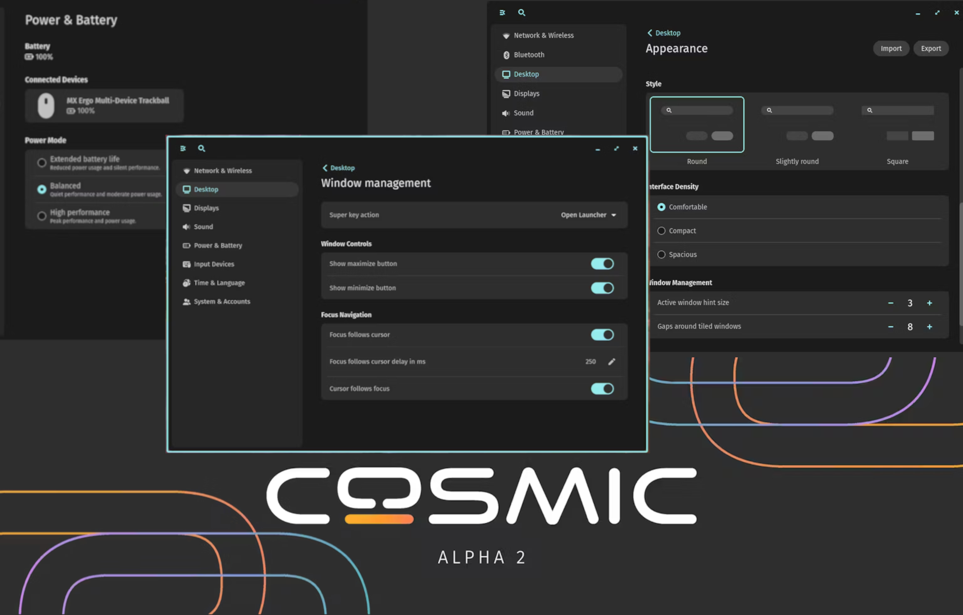 新的 Cosmic DE Alpha 2 更新为 System76 Linux 桌面添加了大量自定义选项，并对应用程序和设置进行了改进 ...