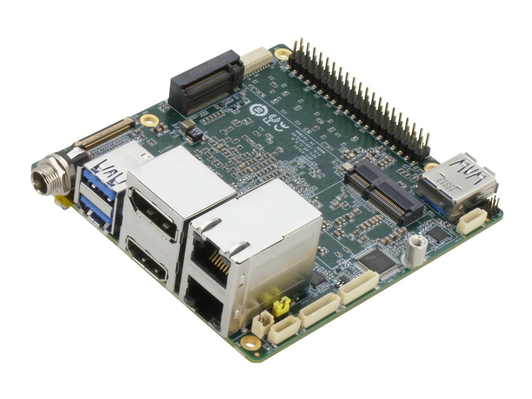 Aaeon 推出新的Raspberry Pi 竞争产品，内存高达 16GB，采用英特尔 CPU - Notebookcheck-cn.com News