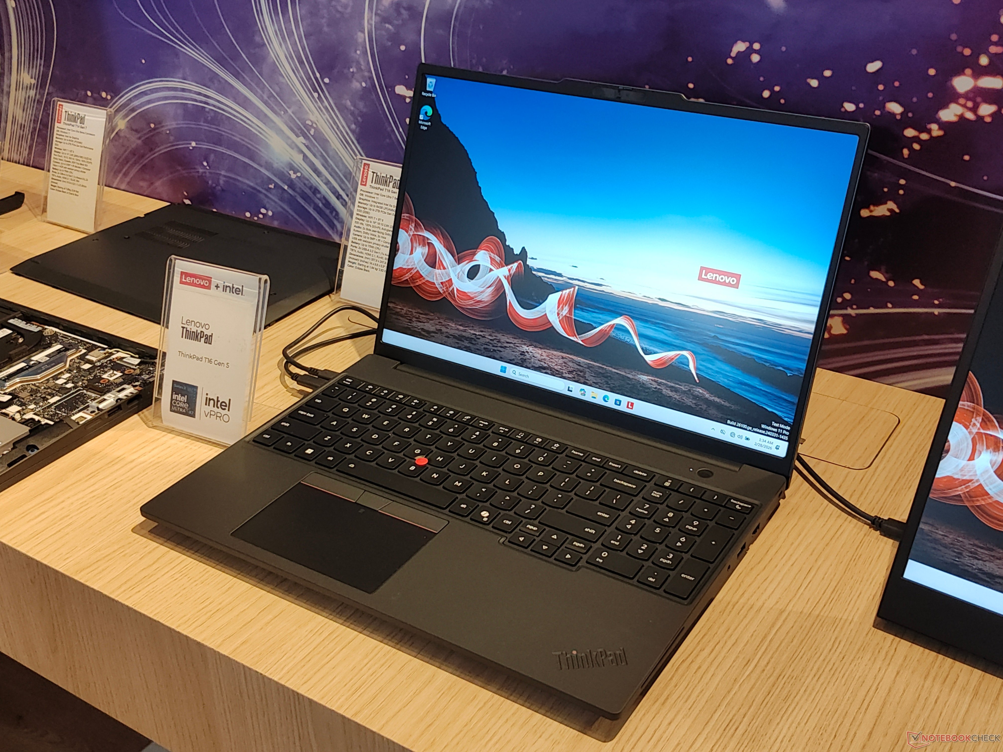 "我们打造过的最好的T14"：全新联想ThinkPad T14 G7专访 - Notebookcheck-cn.com News