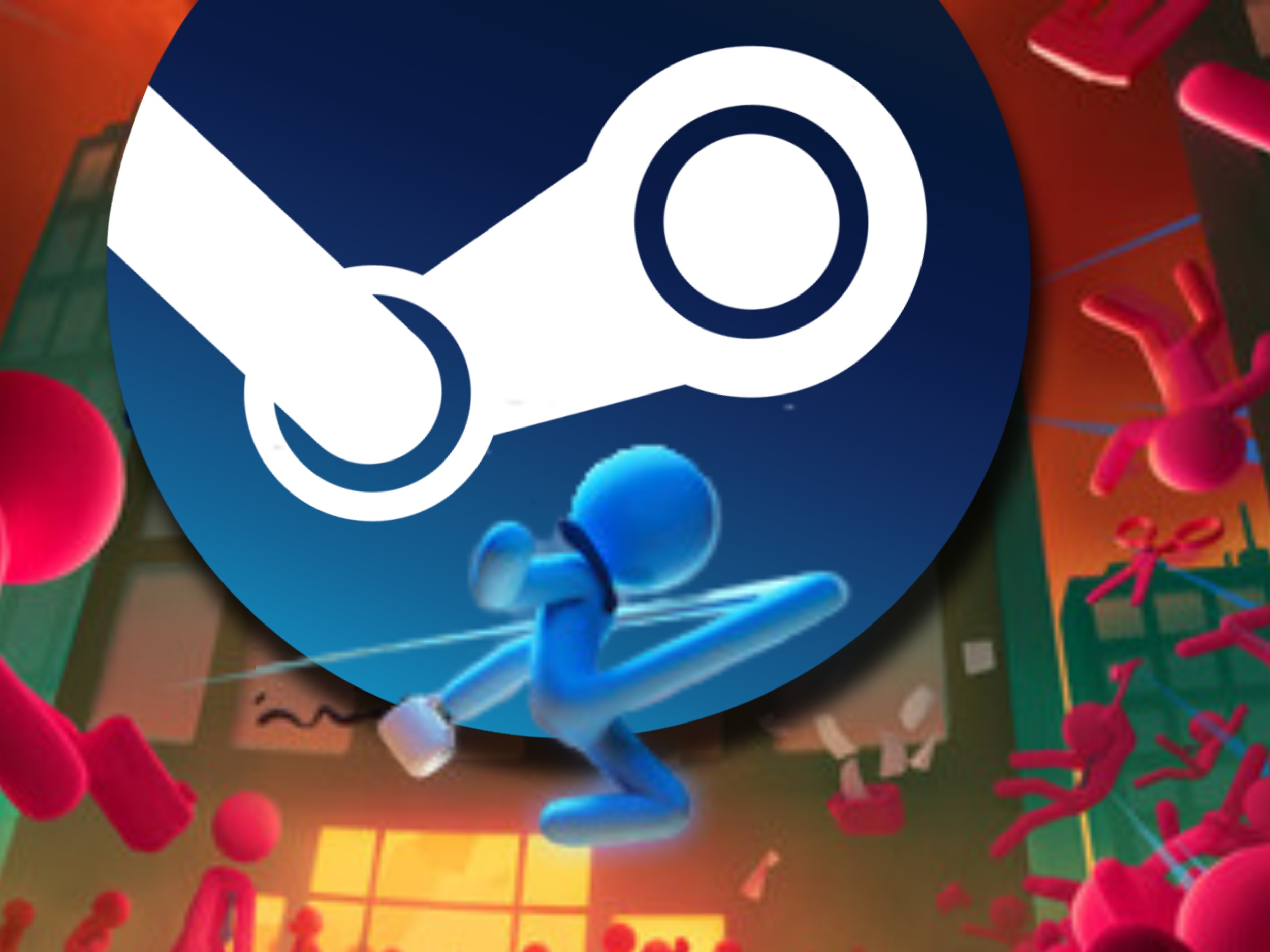 荒诞的搏斗游戏在 Steam 上爆红："可能是我花过的最好的 4 美元" - Notebookcheck-cn.com News