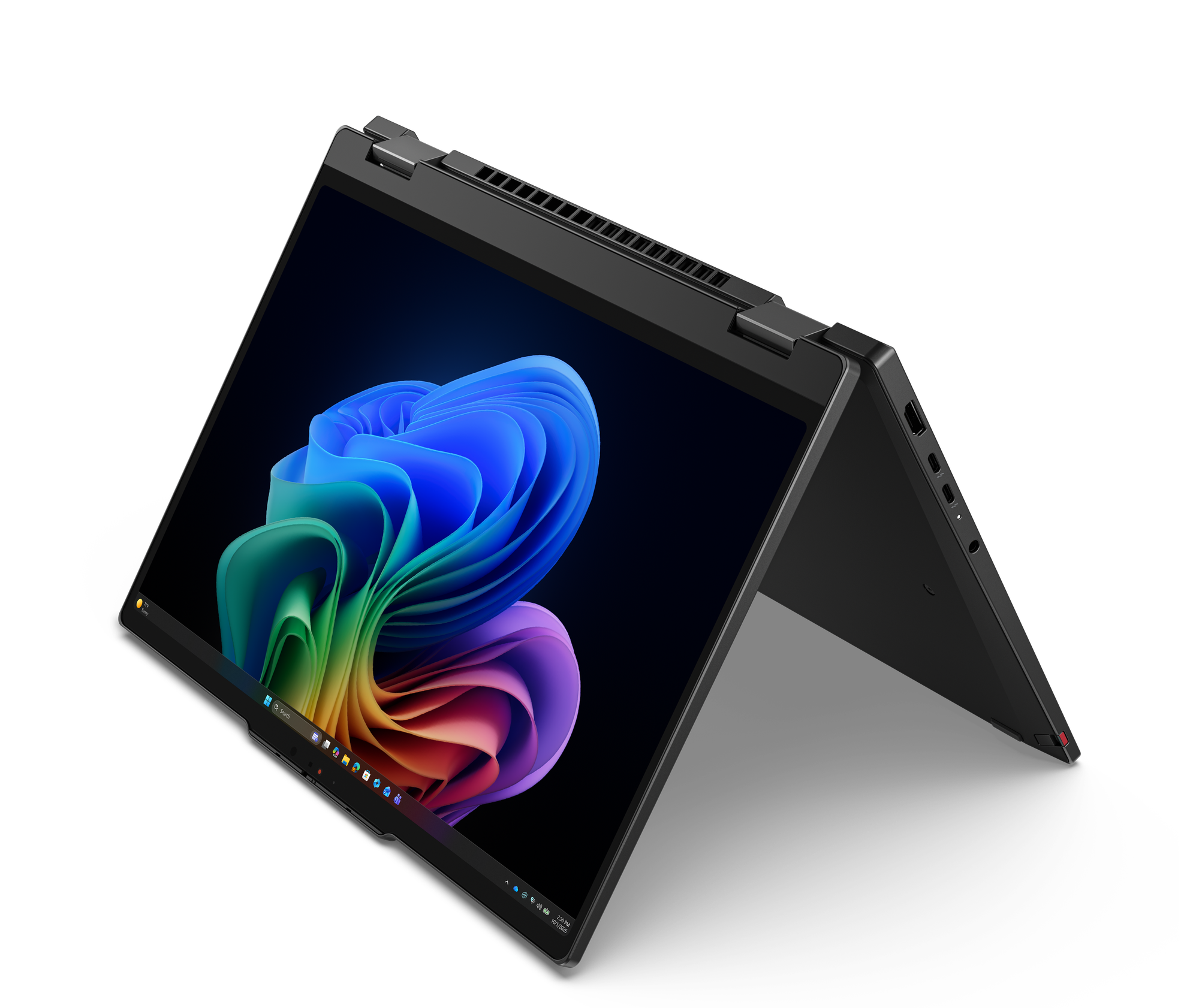 配备英特尔Panther Lake处理器的T14s 2合1 Gen 2：联想 ThinkPad 可折叠商务本现在可以装两支笔了 ...