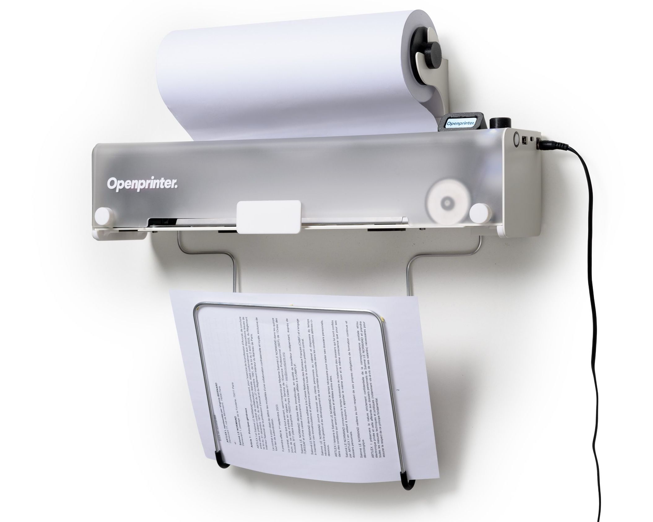 Open Printer 是一款开源喷墨打印机，支持无 DRM 墨水和卷筒纸 - Notebookcheck-cn.com News