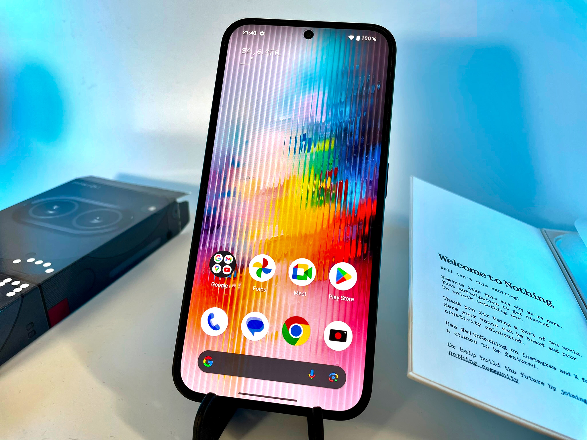 Nothing Phone (2a) 评测--首款经济实惠的 Nothing 智能手机 - Notebookcheck