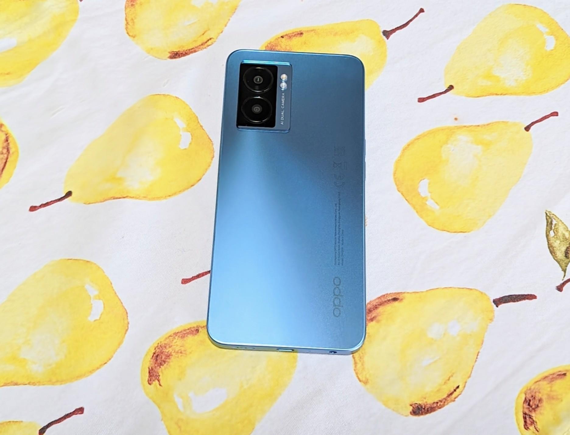 Oppo A77 5G智能手机评测--价格高，分辨率低 - Notebookcheck