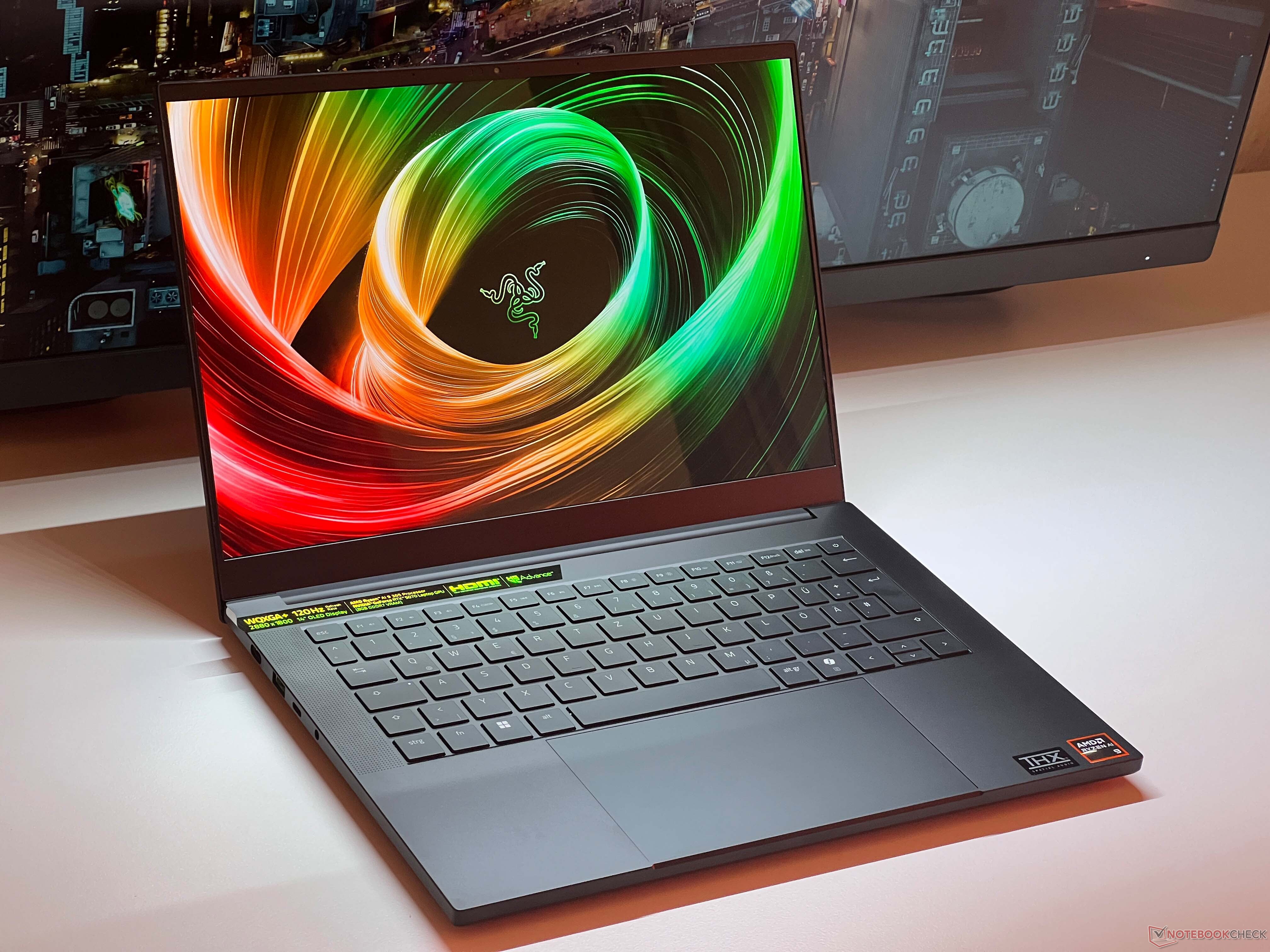 Razer 的 Blade 14 在性能上无法与华硕 ROG Zephyrus G14 相媲美，但价格却更实惠 ...