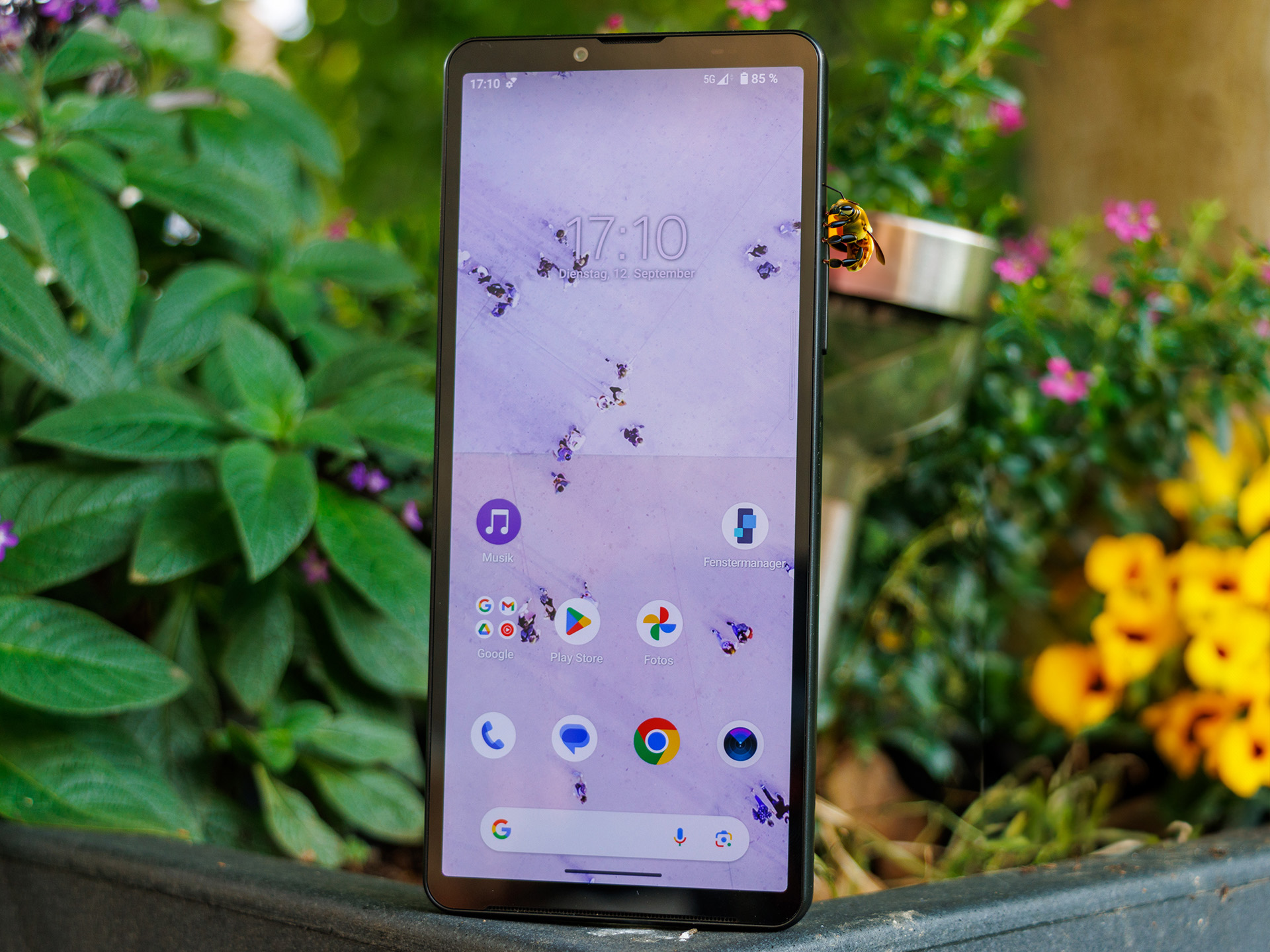索尼 Xperia 10 V 评测--具有强大持久力的轻型智能手机 - Notebookcheck