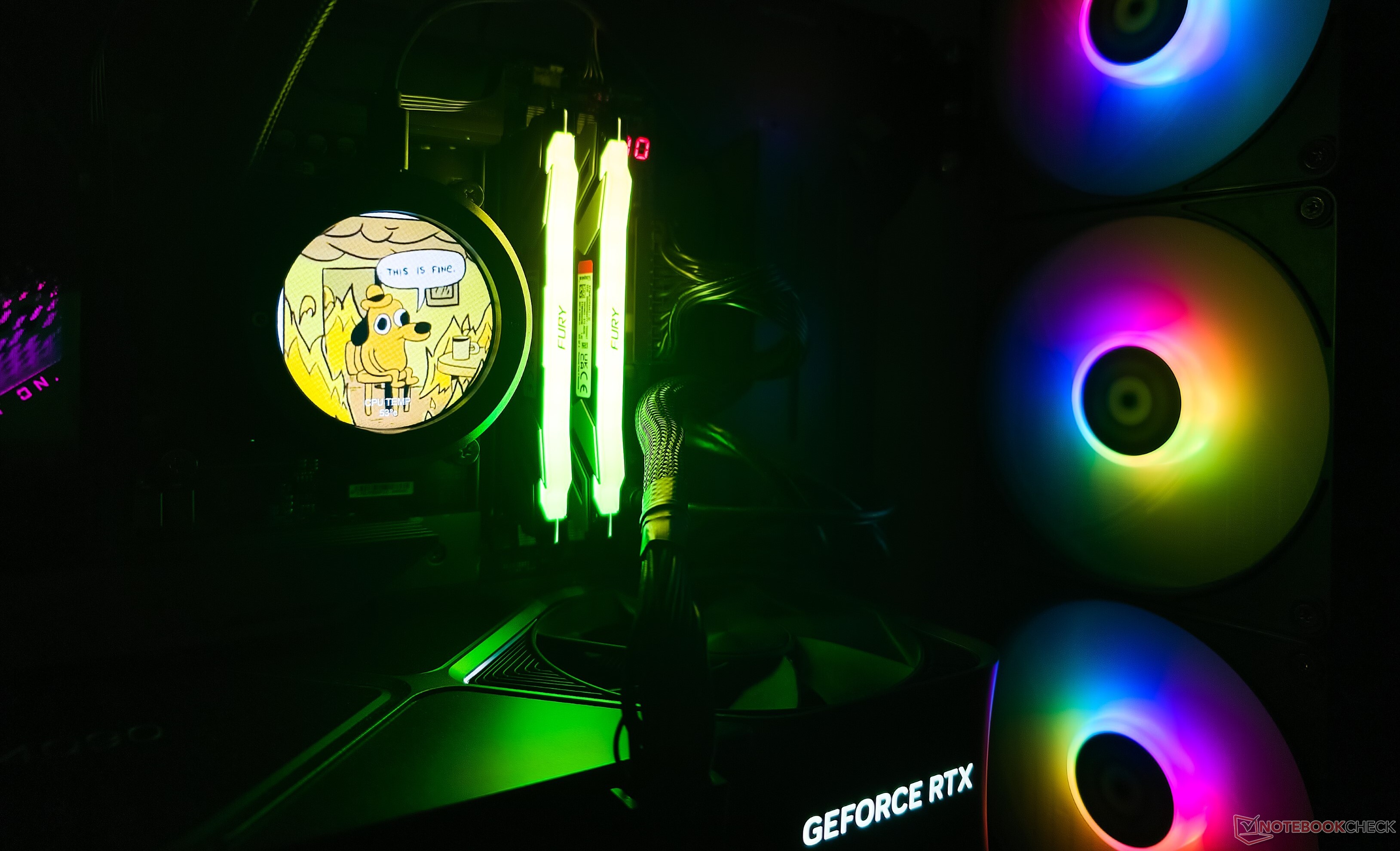 曜越TH420 V2 Ultra EX ARGB AiO评测：为发烧级 PC 打造无节流散热性能，无需破费 - Notebookcheck