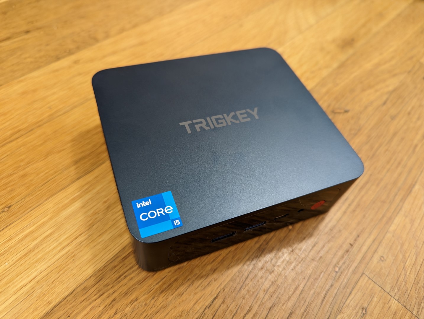 Trigkey Speed S评论。廉价的即用型酷睿i5-11320H迷你电脑 - Notebookcheck