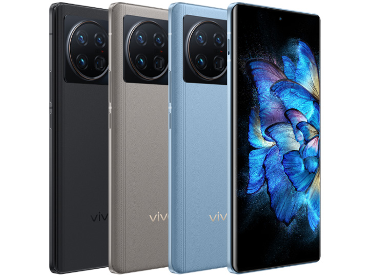 vivo X Note评论。巨大的智能手机，拥有所有的拉链和密封圈 - Notebookcheck CN