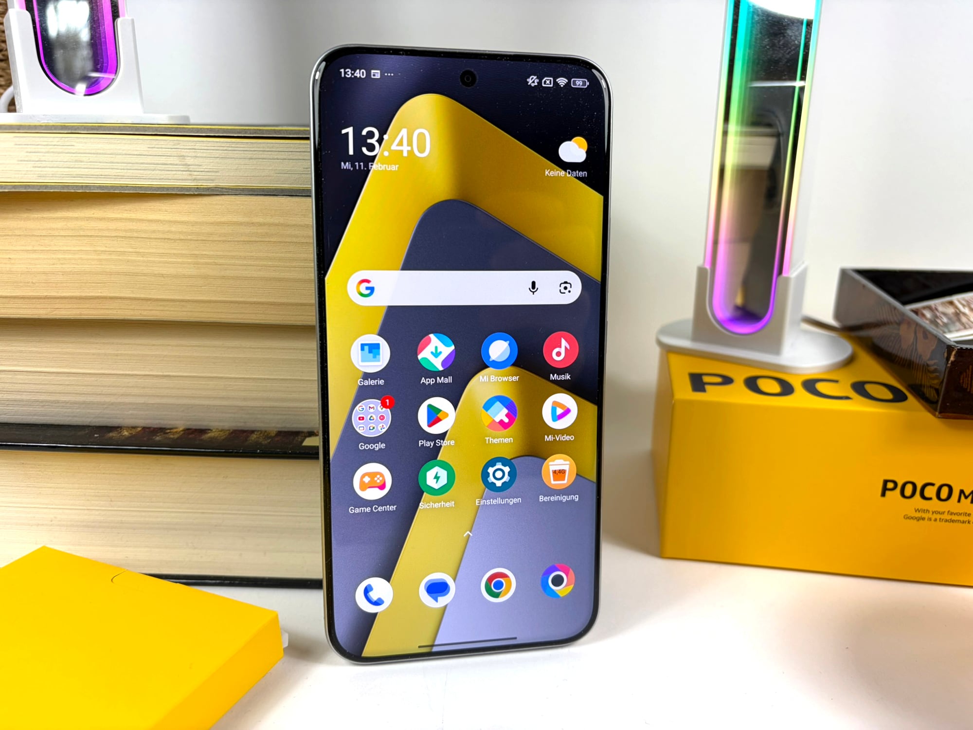这款中端智能手机常常让三星等公司显得老气横秋--小米 Poco M8 Pro 5G 评测 - Notebookcheck CN