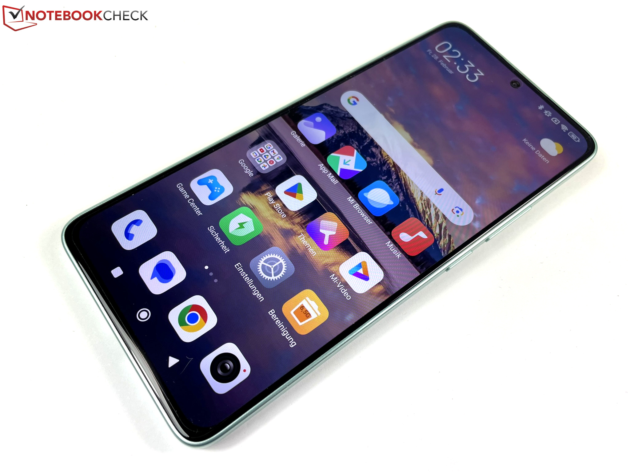 小米Redmi Note 14 5G 评测--功能强大、价格优势明显的入门级智能手机 - Notebookcheck