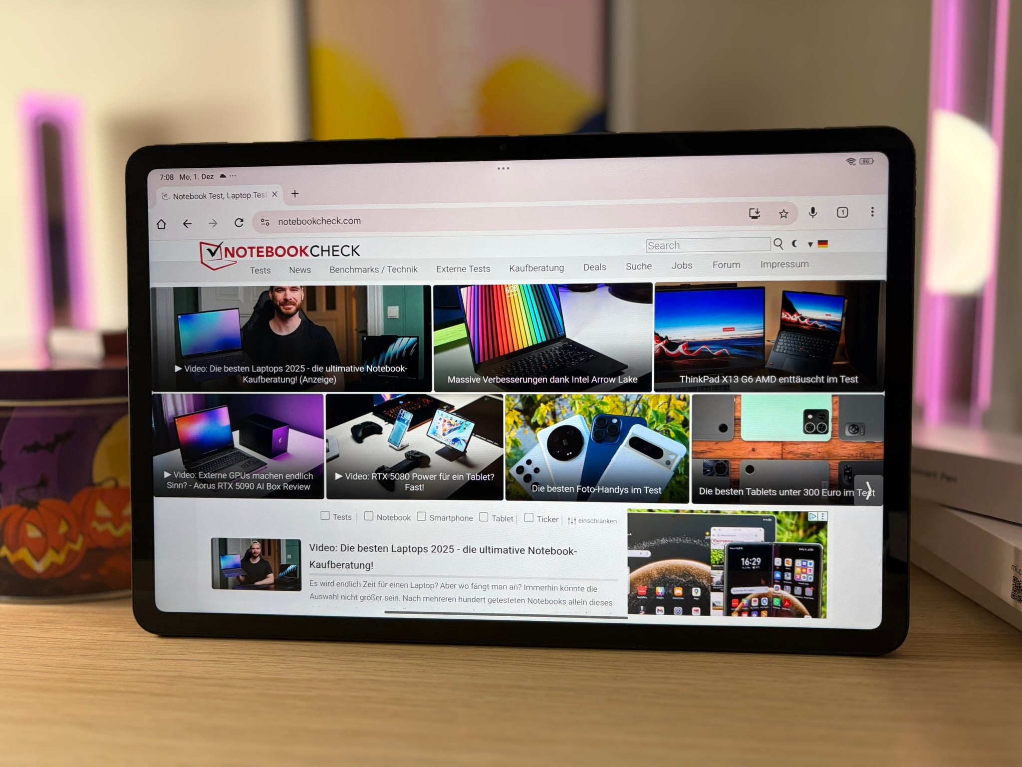 经济实惠的大尺寸平板电脑，Android 20 保证 - 小米红米 Pad 2 Pro 评测 - Notebookcheck CN