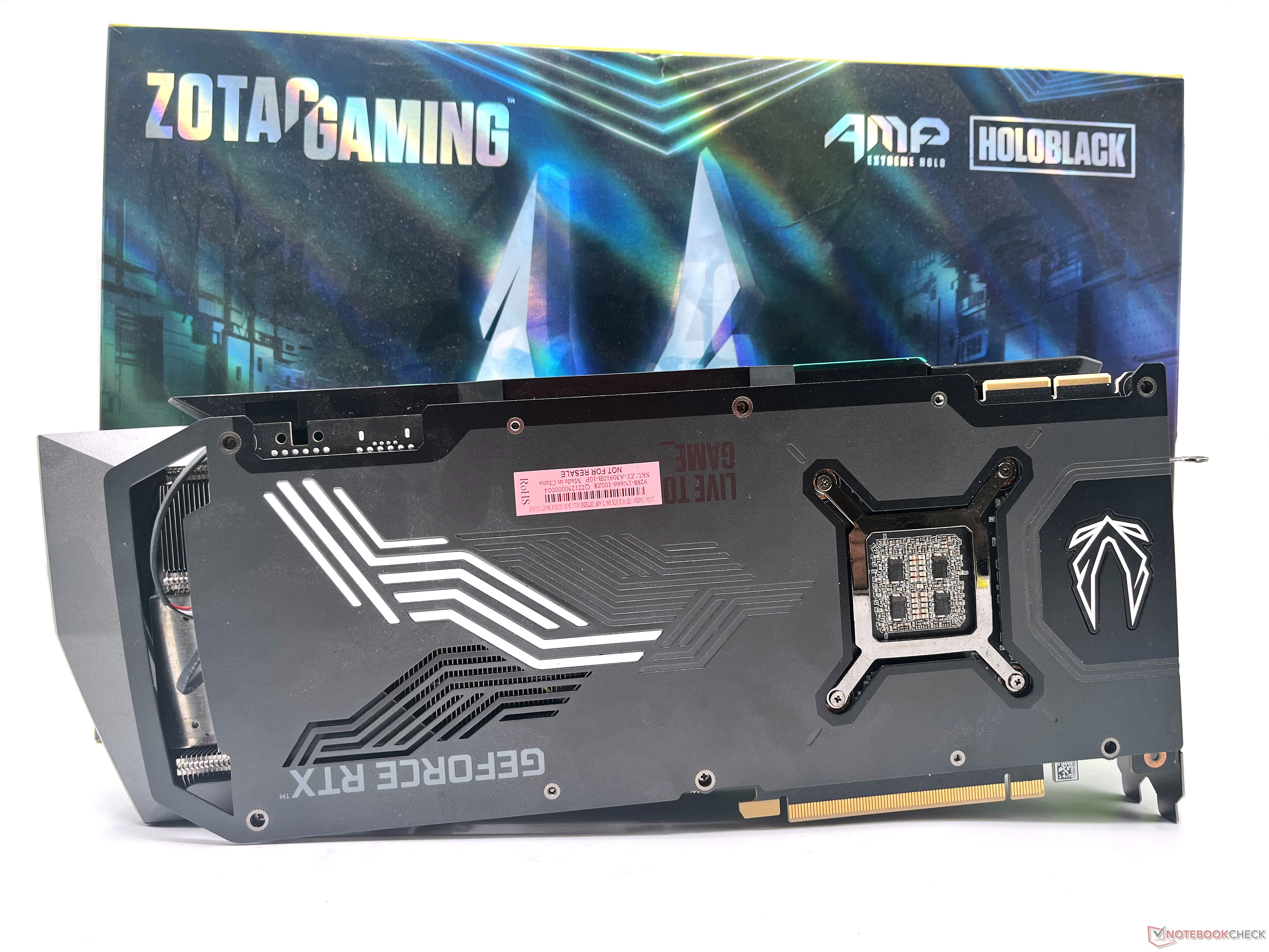 Zotac GamingGeForce RTX 3090 Ti AMP Extreme Holo回顾。4K游戏的怪胎，价格相差无几 ...